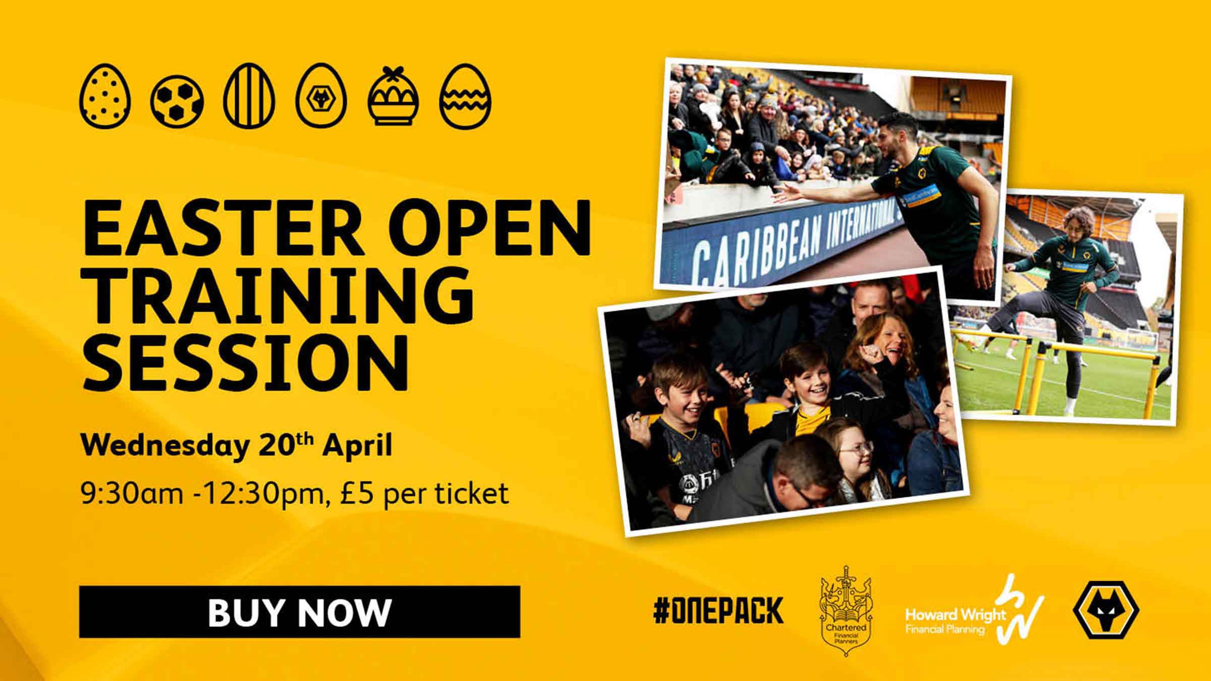Easter open training session at Molineux | Junior Fans | News | Wolverhampton Wanderers FC