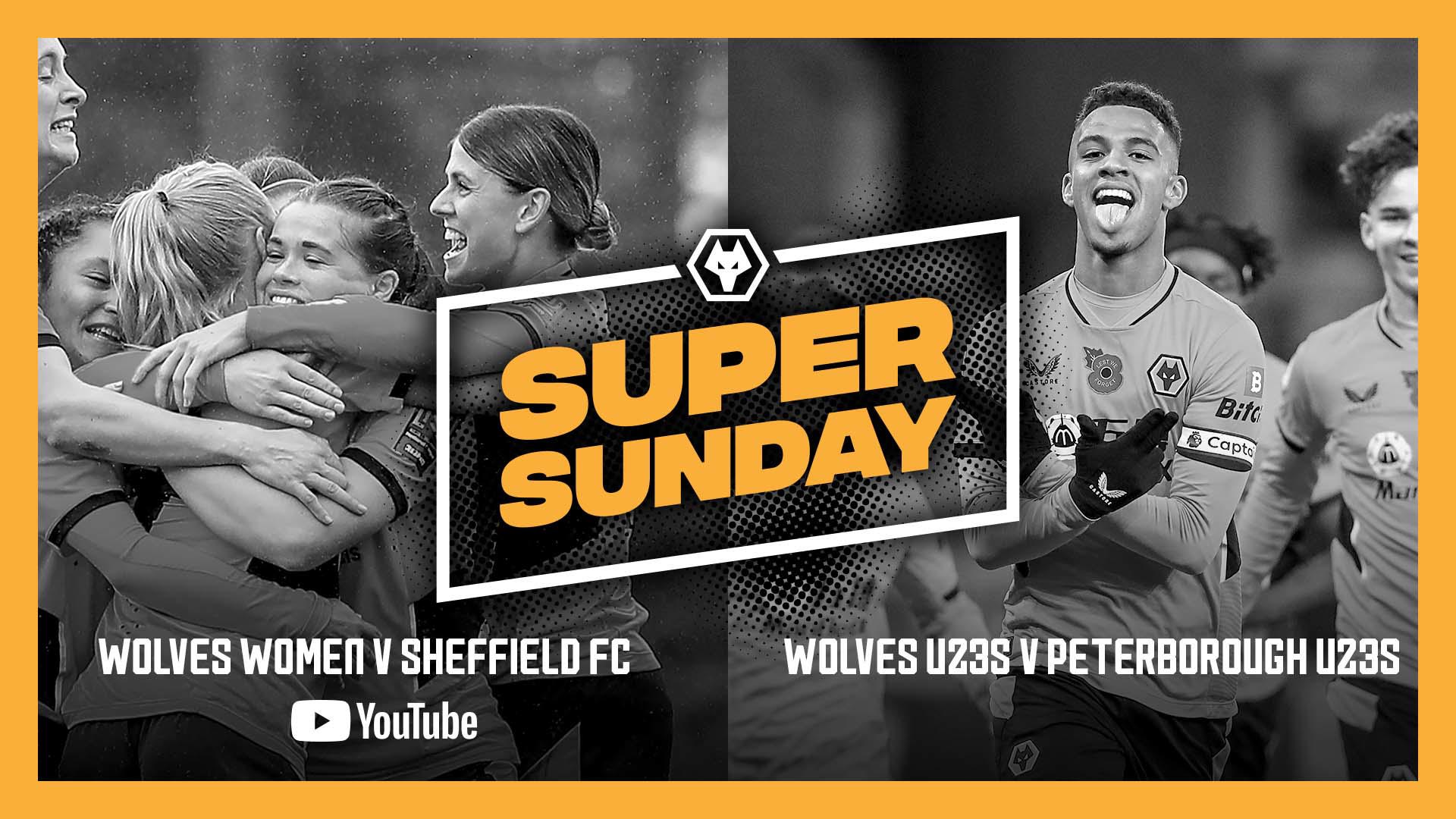 Super Sunday brings double header | Club | News | Wolverhampton ...