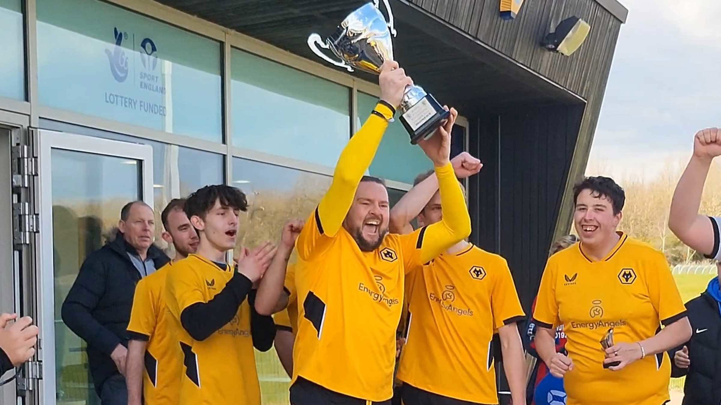 Wolves Disability FC up for the cup | Foundation | News | Wolverhampton ...
