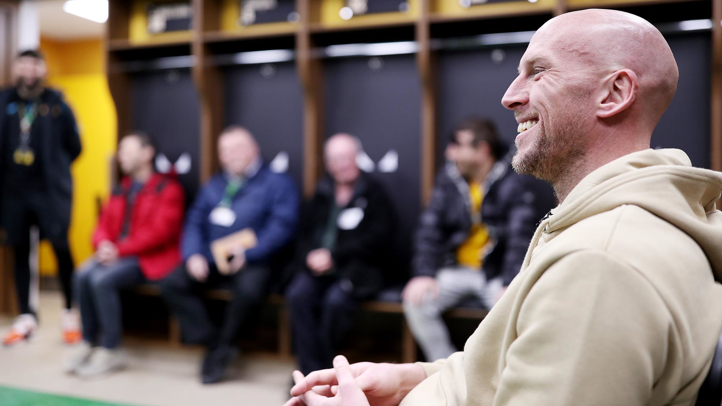 Ruddy has a Walk & Talk with Head 4 Health | Foundation | News ...