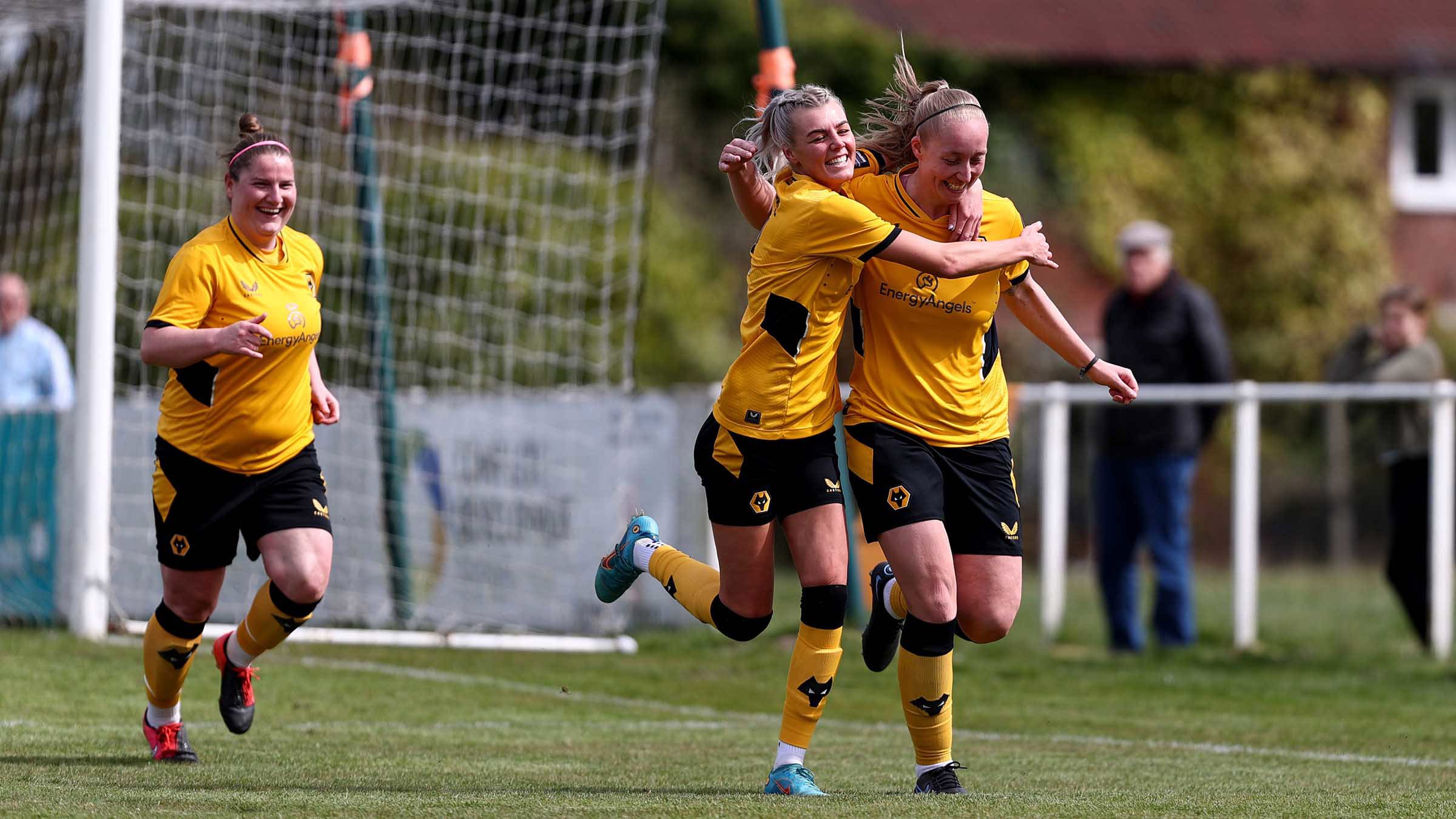 Women's report | Wolves 2-0 Sheffield | Women's First-Team | News ...