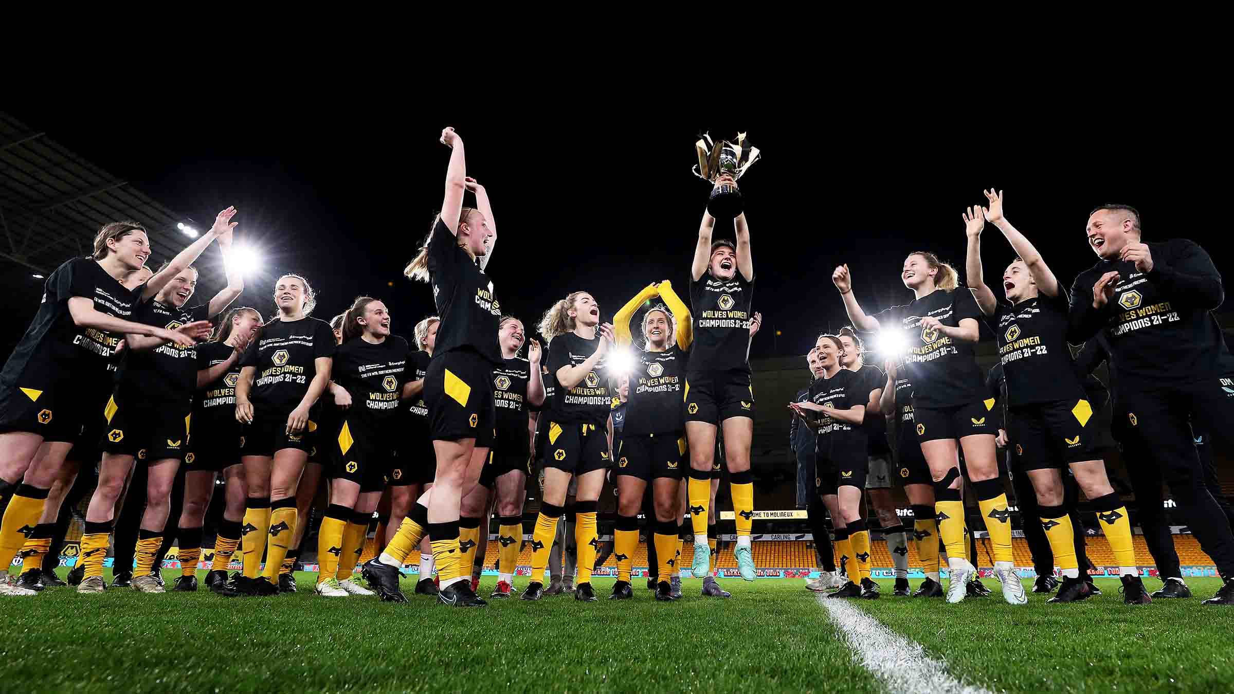 Watch Wolves Women’s play-off final live on the BBC | Women's First ...