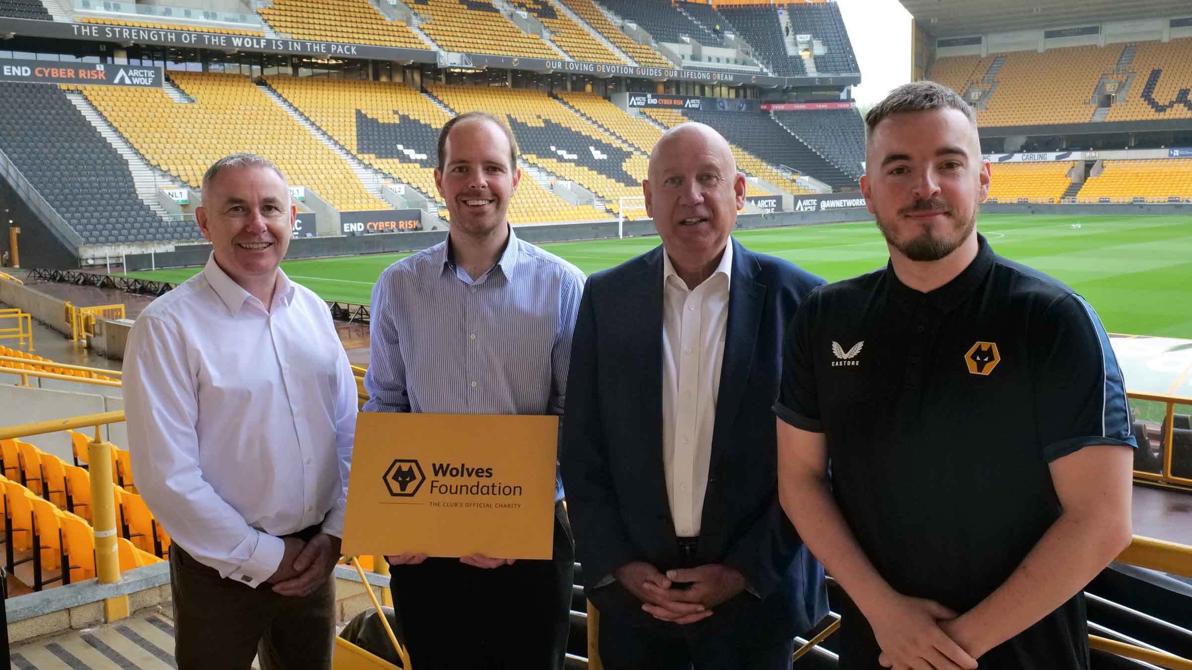 Wolves Foundation link up to boost One Pack One Planet | Foundation ...