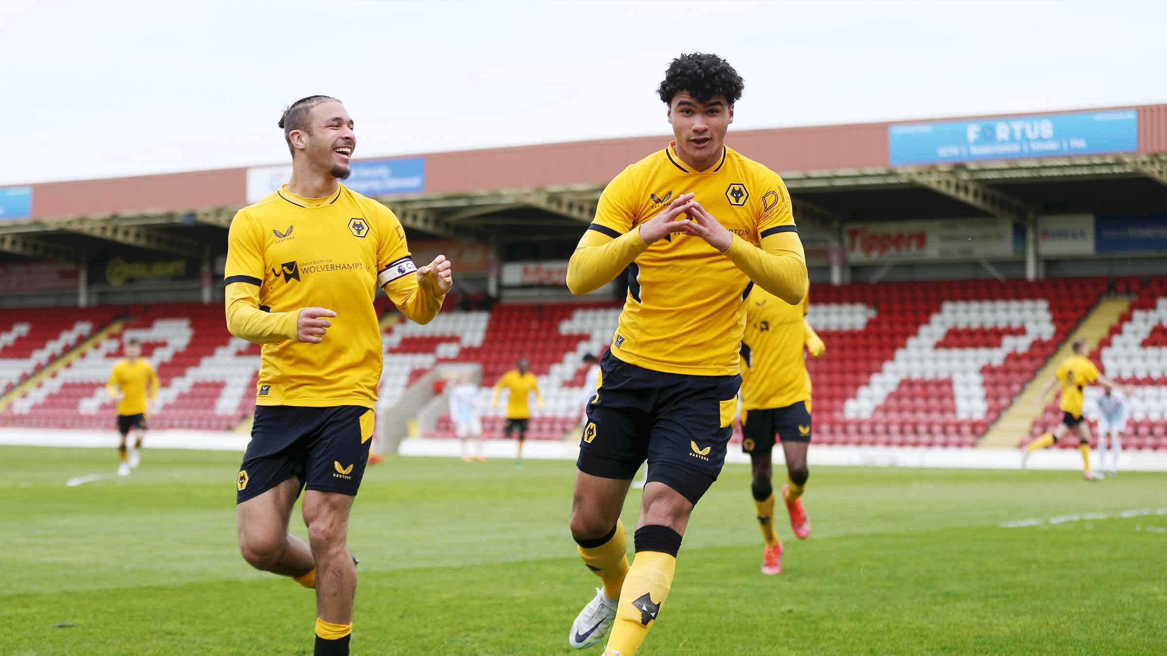 Under-18 report | Wolves 2-2 Man United | Academy | News ...