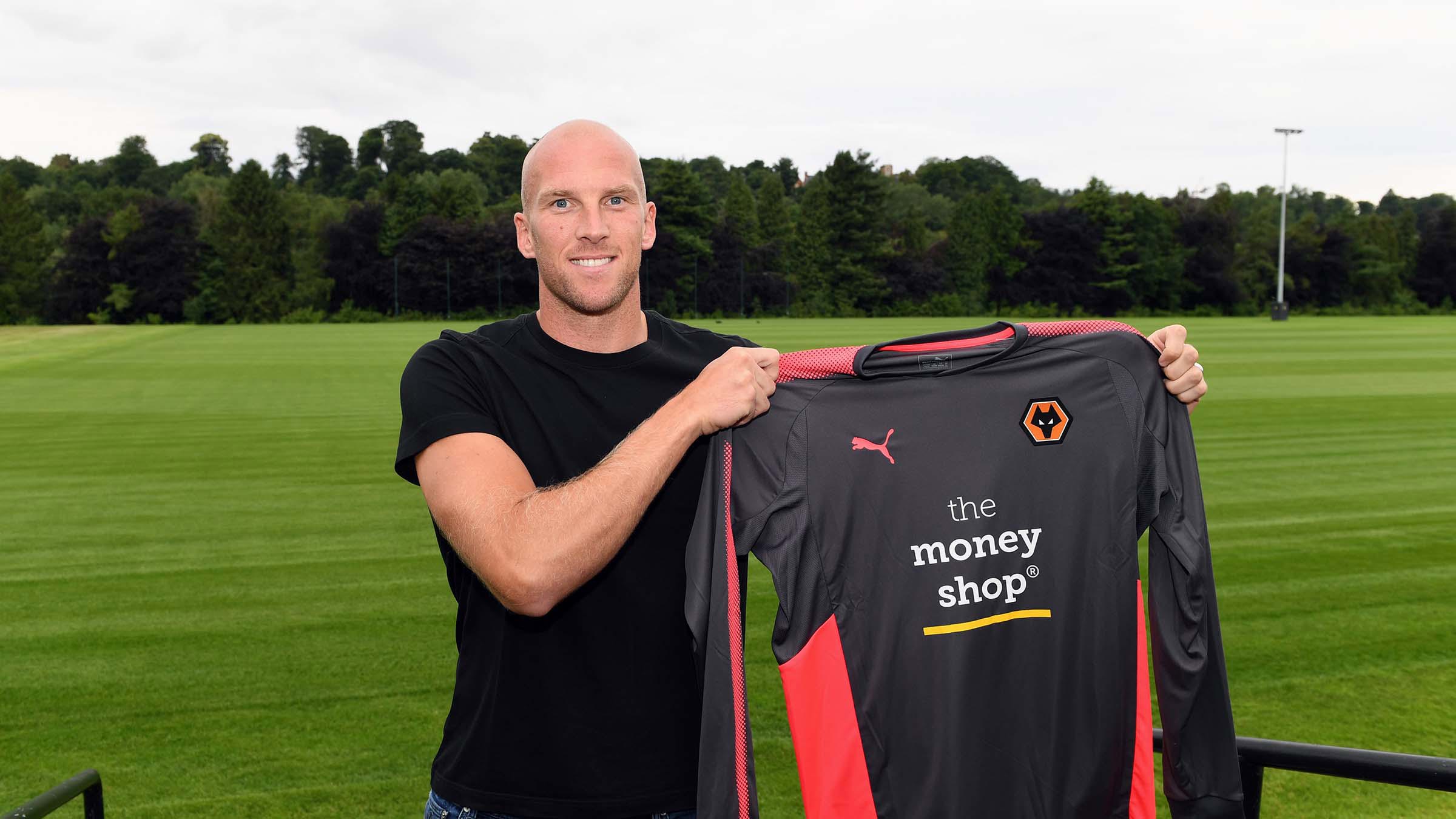 Ruddy: My Second Chapter | Men's First-Team | News | Wolverhampton ...