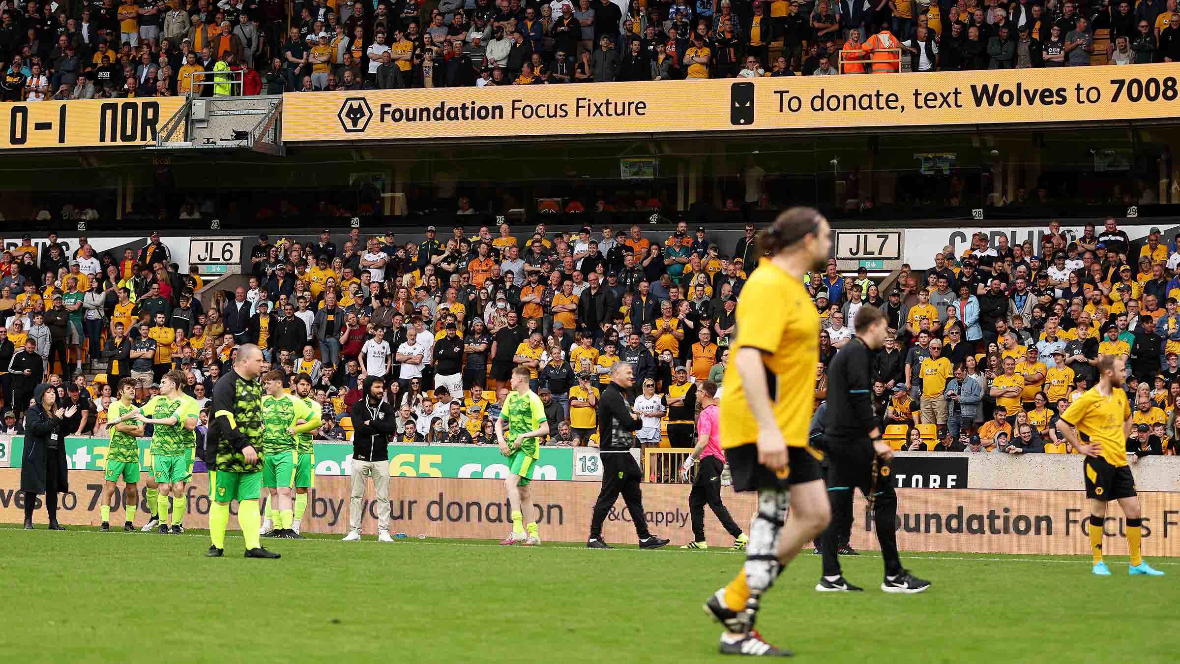 Wolves Disability FC provide highlight of successful Foundation Focus ...