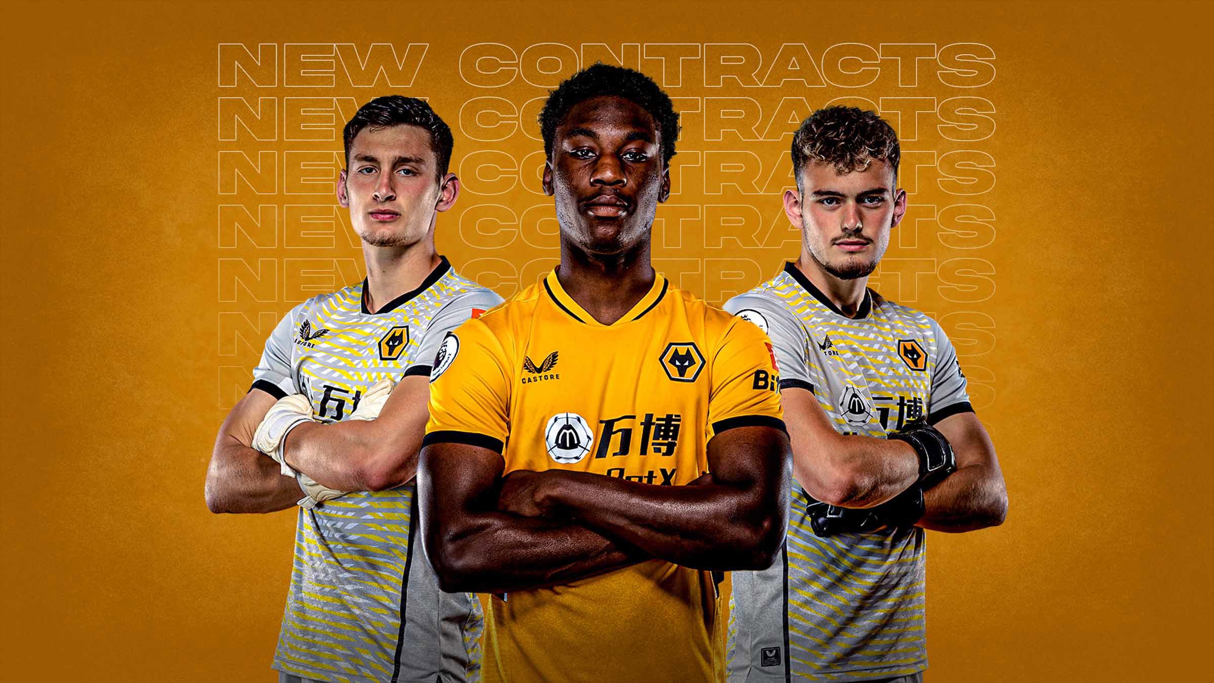Wolves Academy trio agree new deals | Under-21 | News | Wolverhampton ...