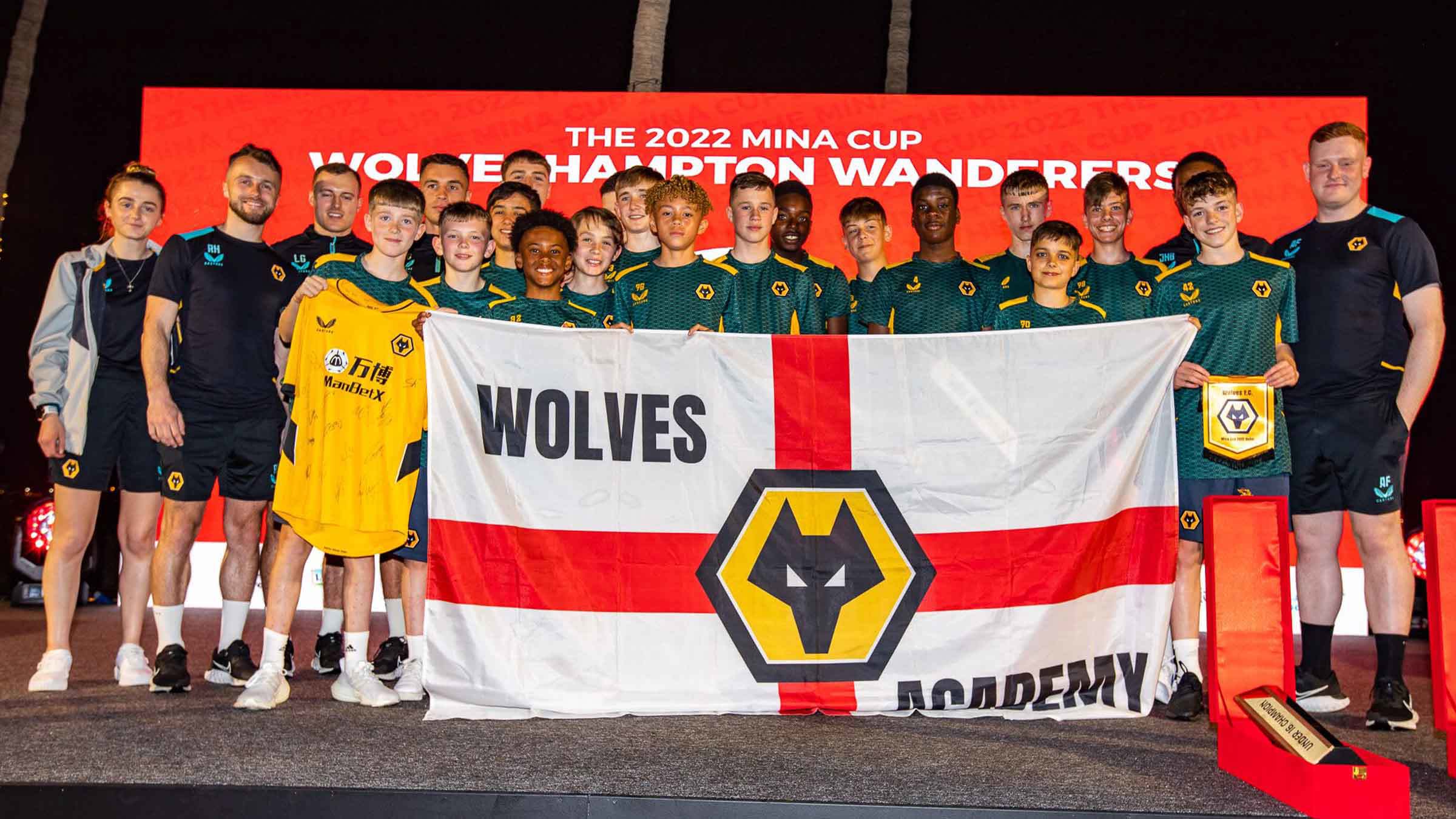 Wolves Academy reaping the benefit of international travel | Academy ...