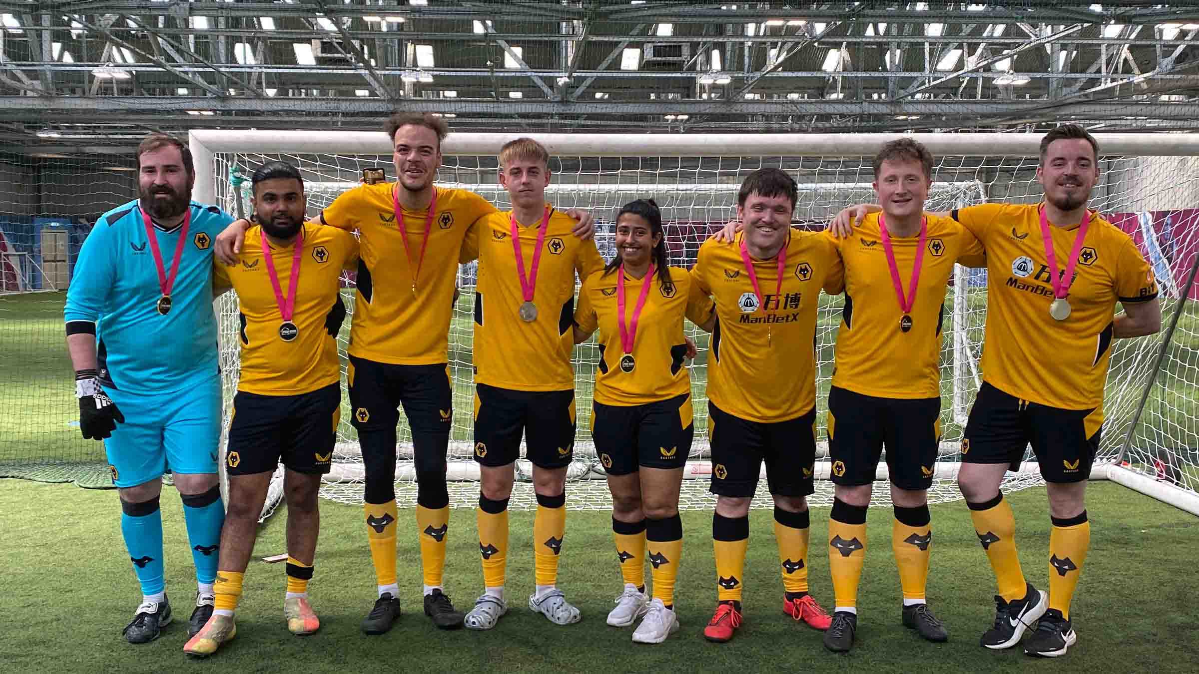 Wolves win the Pride Cup | Foundation | News | Wolverhampton Wanderers FC