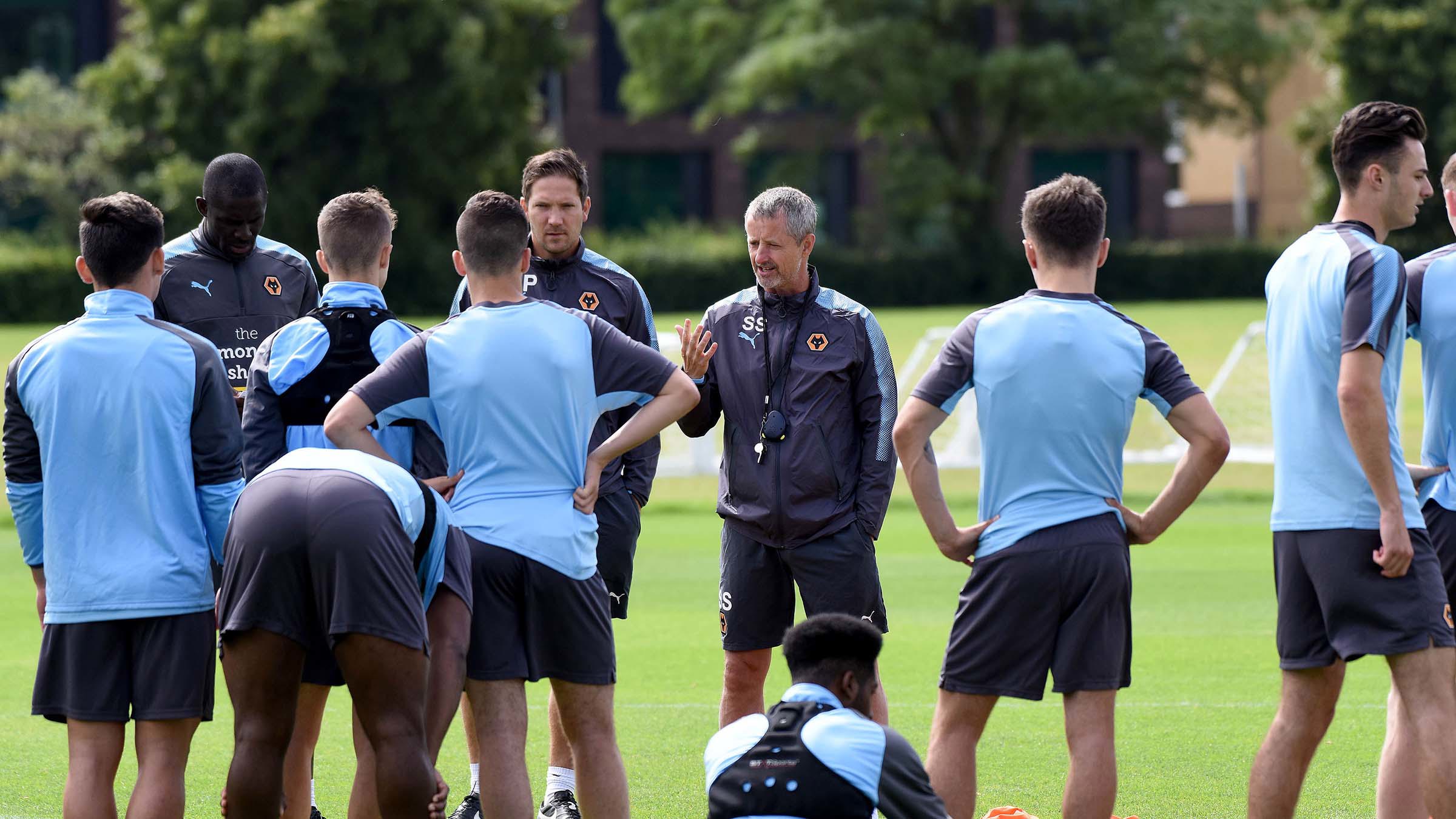 Sellars Happy With Pre-Season Efforts | Under-21 | News | Wolverhampton ...