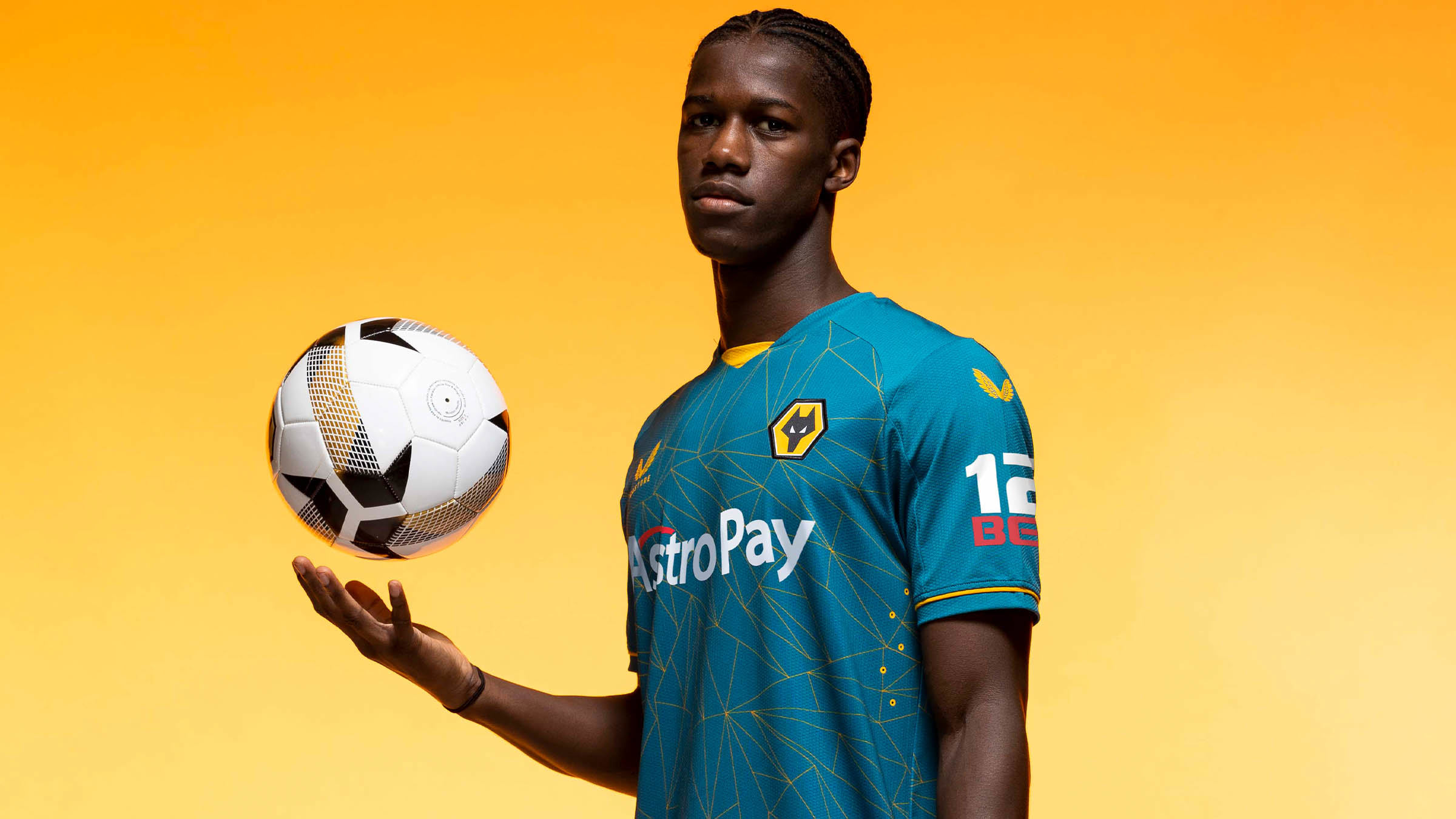Wolves launch 2022/23 away kit | Club | News | Wolverhampton Wanderers FC