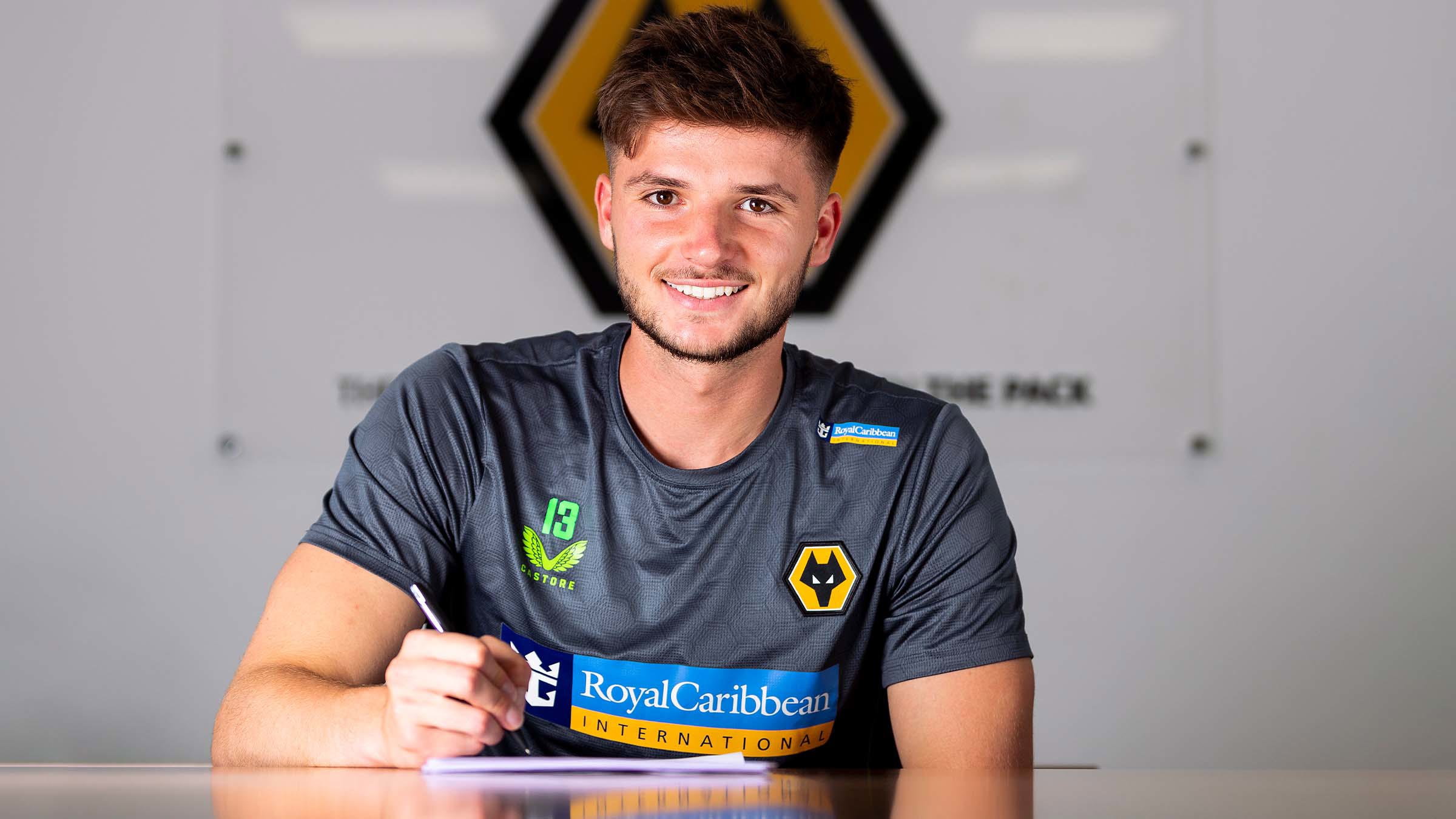 Sarkic commits future to Wolves | Men's First-Team | News ...