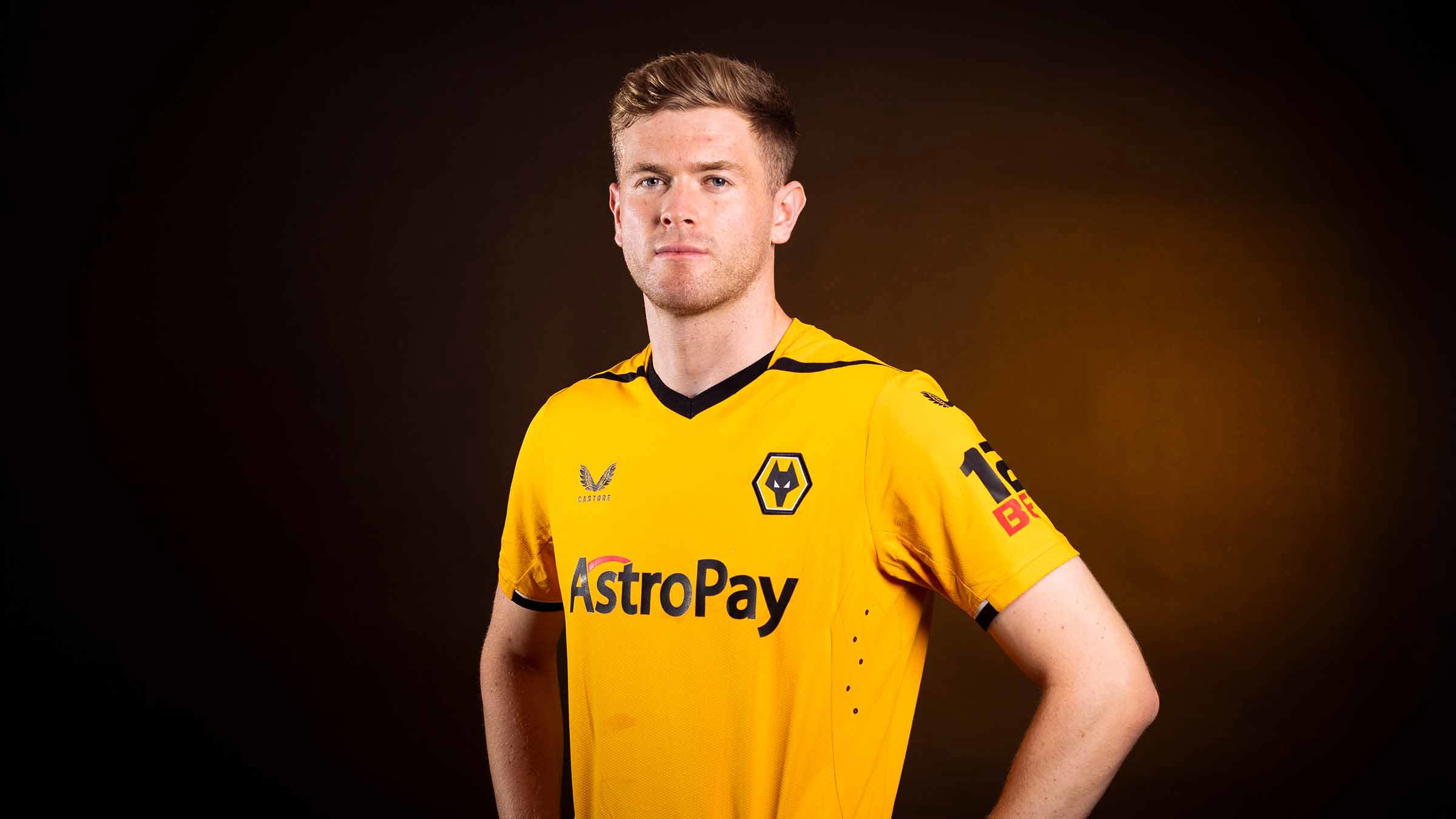 Wolves complete Collins signing | Men's First-Team | News ...