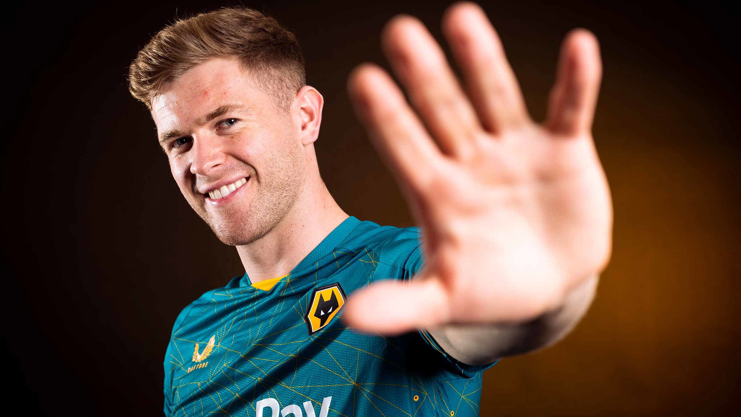 Gallery | Collins signs in at Molineux | Men's First-Team | News ...