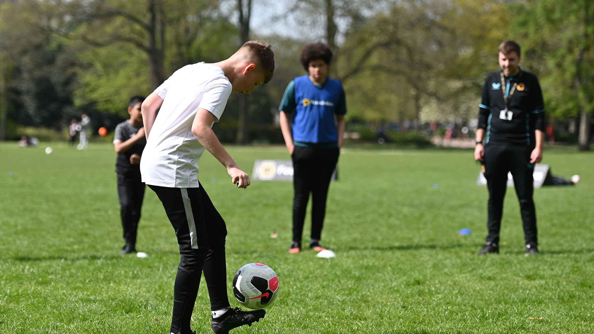 Kicks in the Park returns for the summer | Foundation | News ...