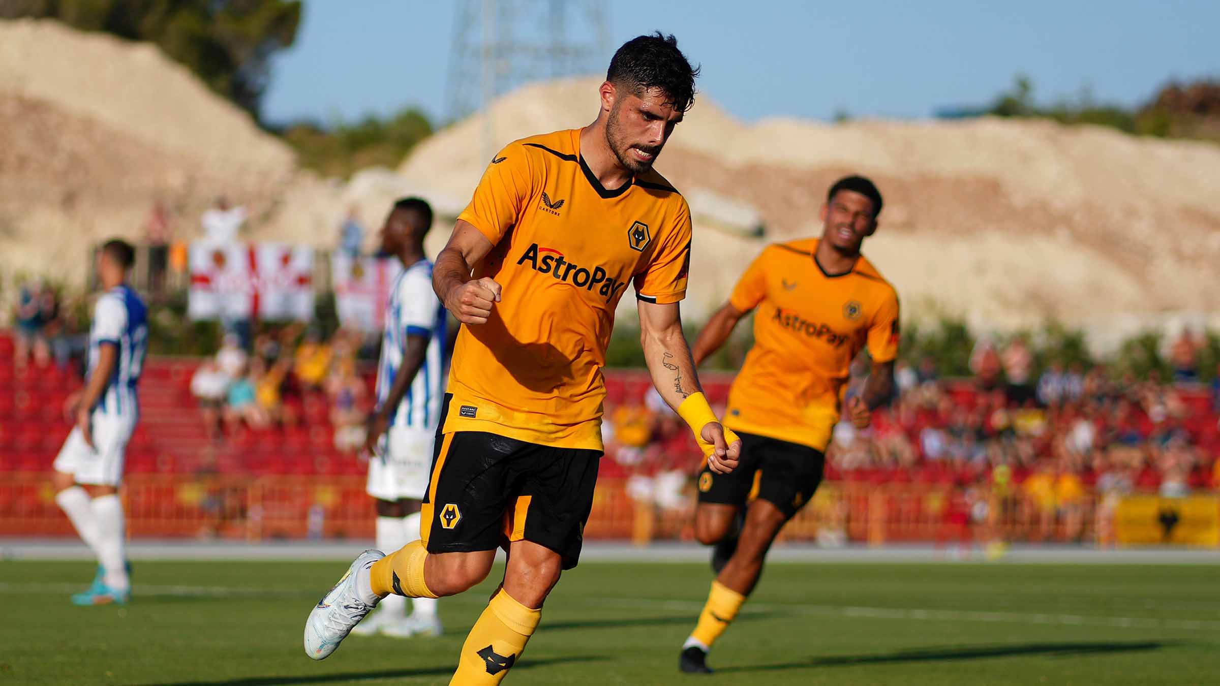 Neto | 'I will be back to my best and better' | Men's First-Team | News ...