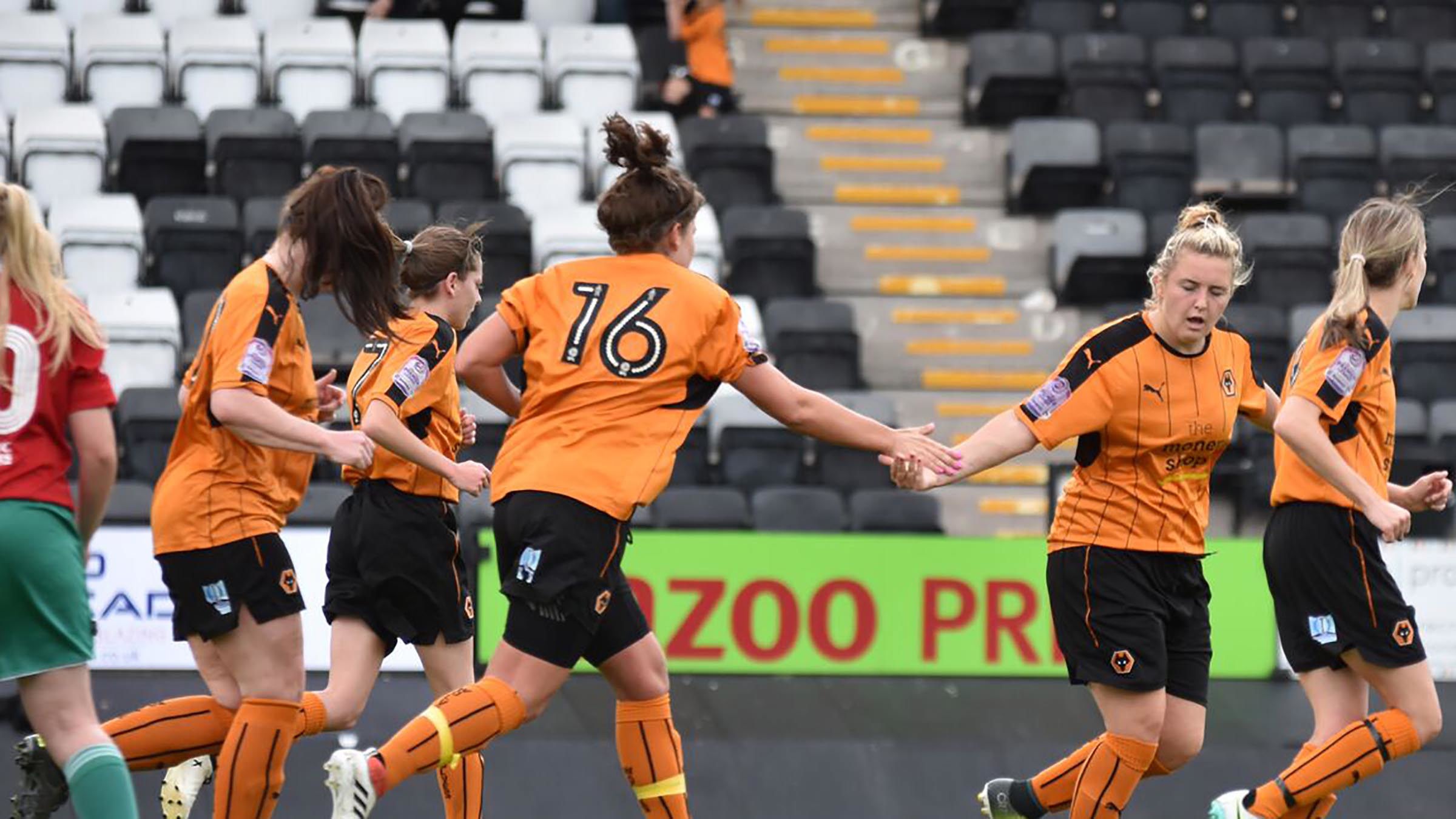 REPORT: Women's Friendly Flourish | Women's First-Team | News ...