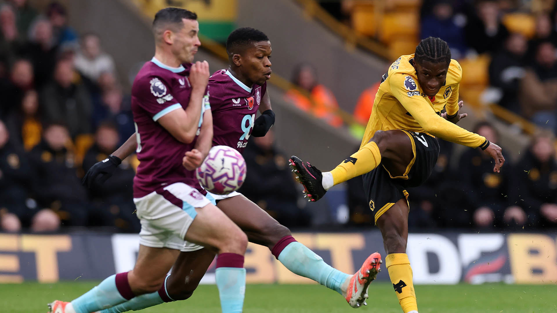 Report | Wolves 2-3 Burnley | Men's First-Team | News | Wolverhampton ...