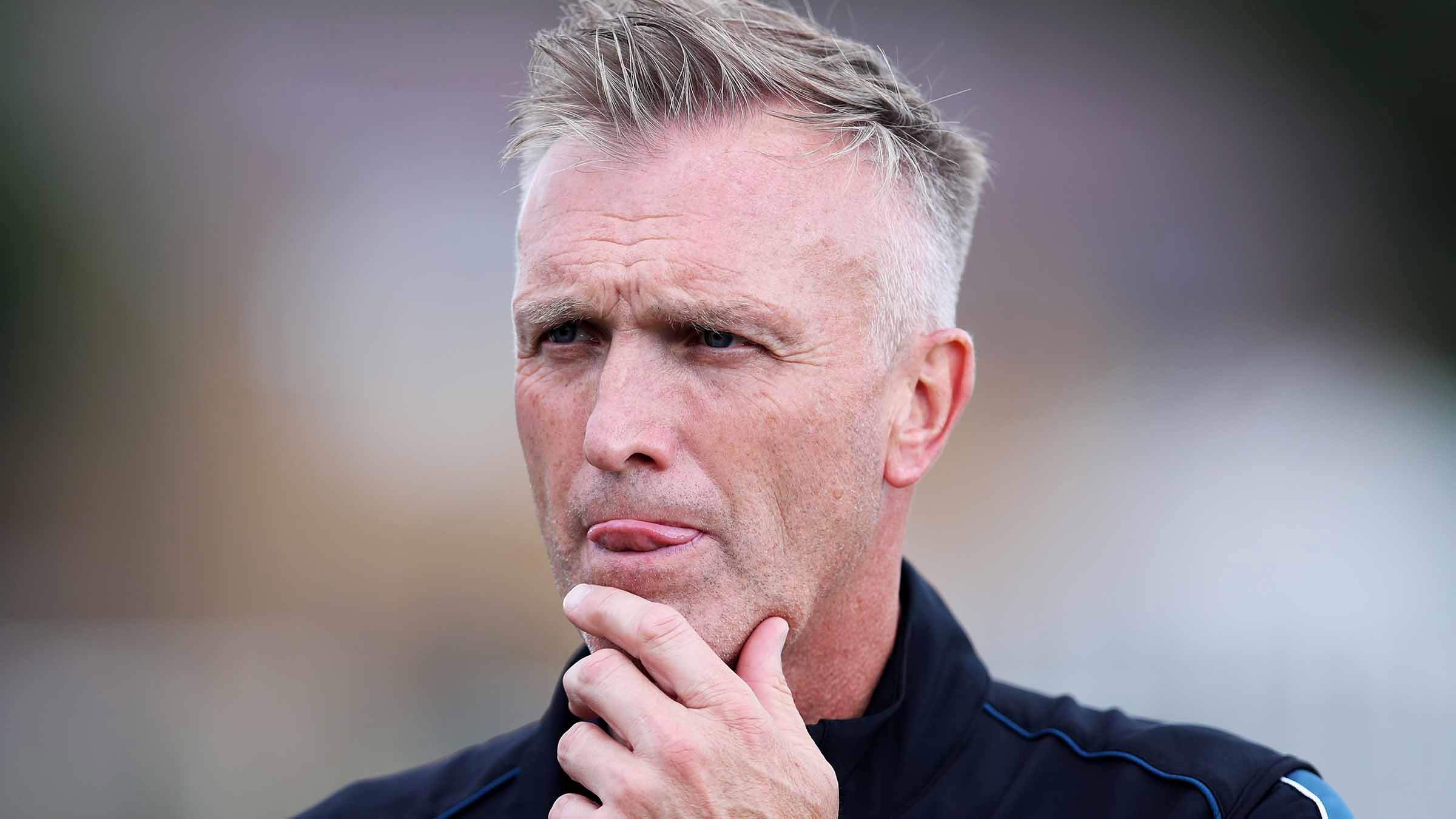 Davis | On preparing for campaign opener and new season goals | Academy ...