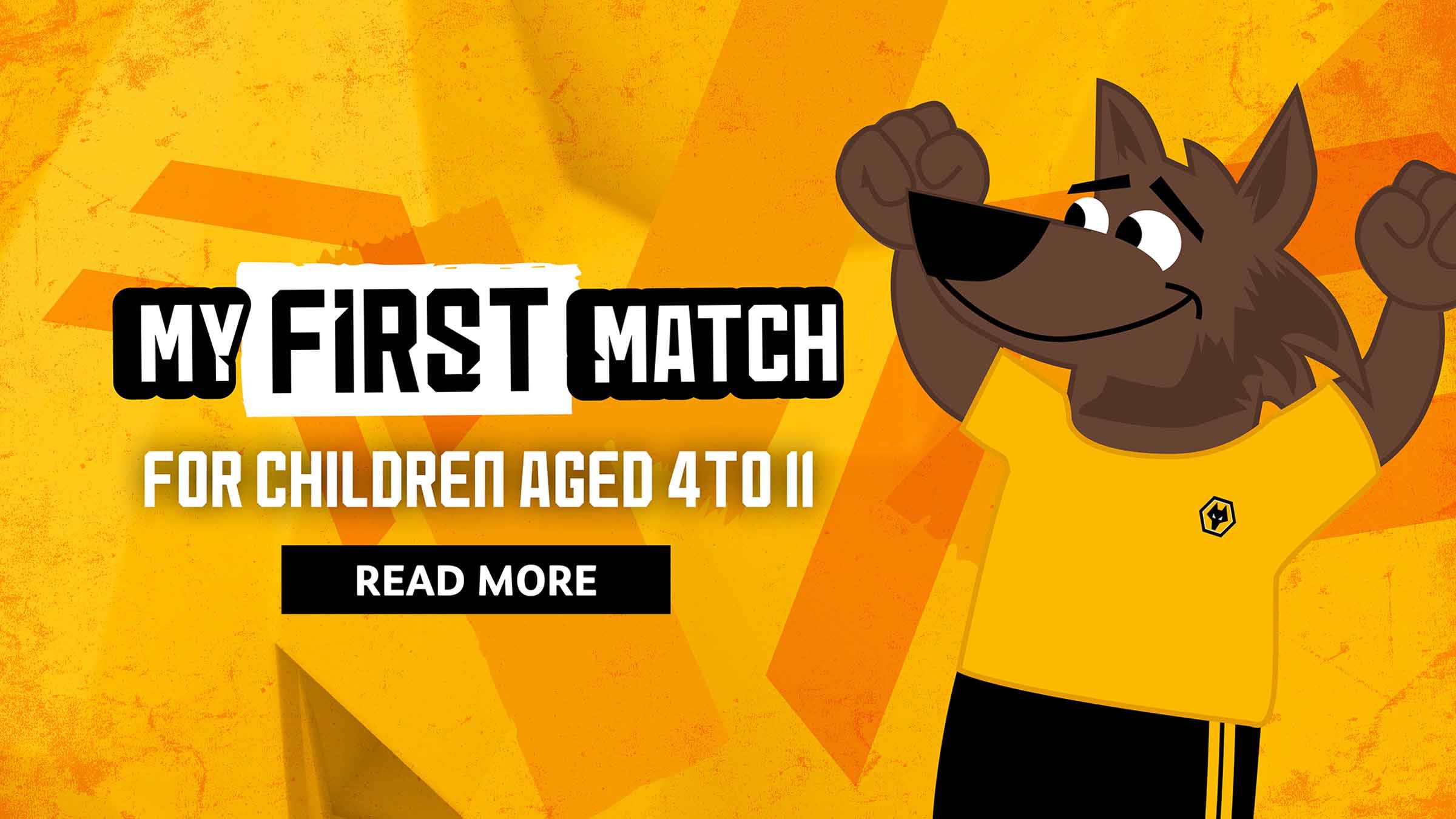 Wolves launch My First Match experience | Junior Fans | News ...