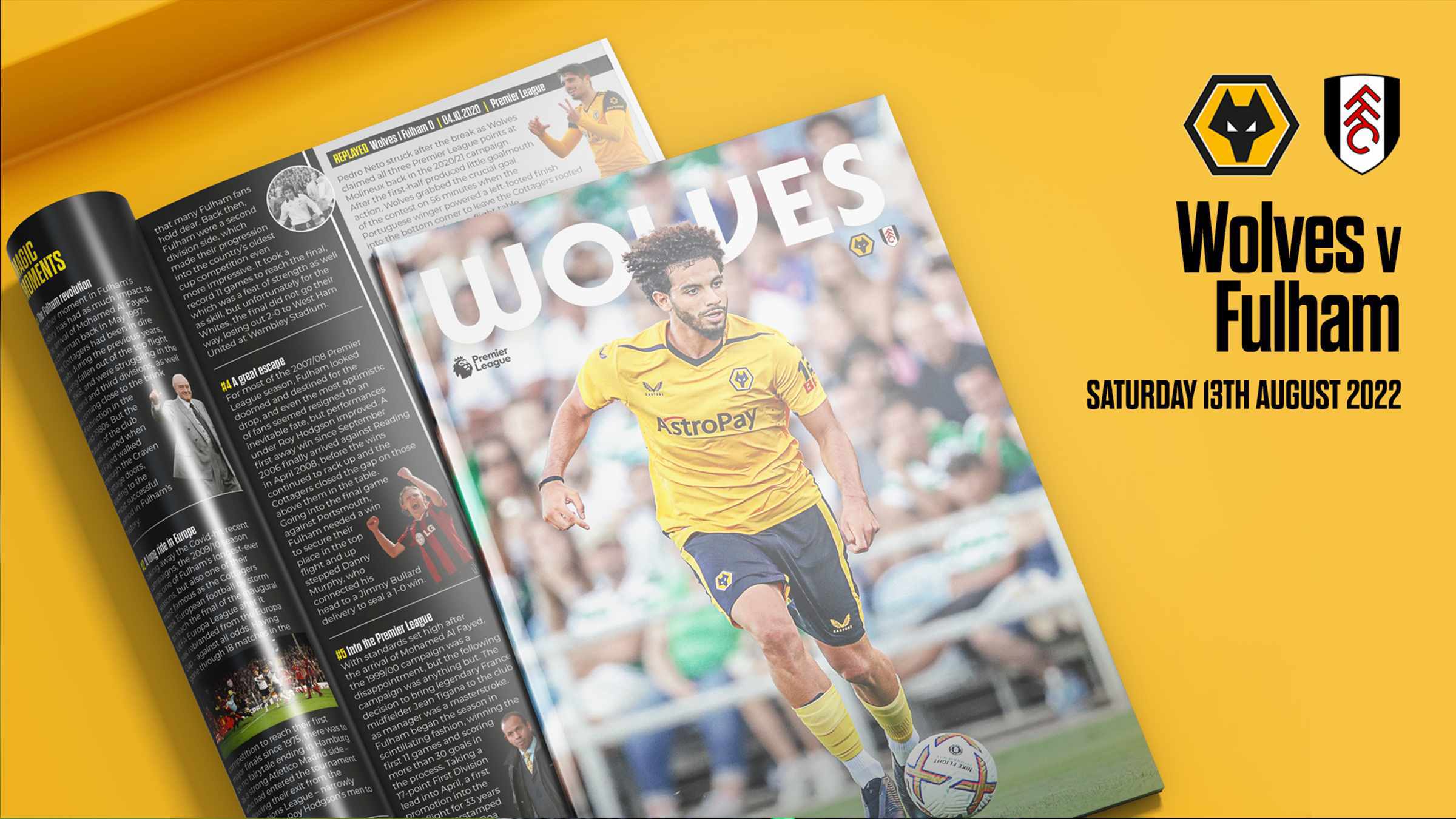 Matchday Guide | Wolves vs Fulham | Club | News | Wolverhampton ...