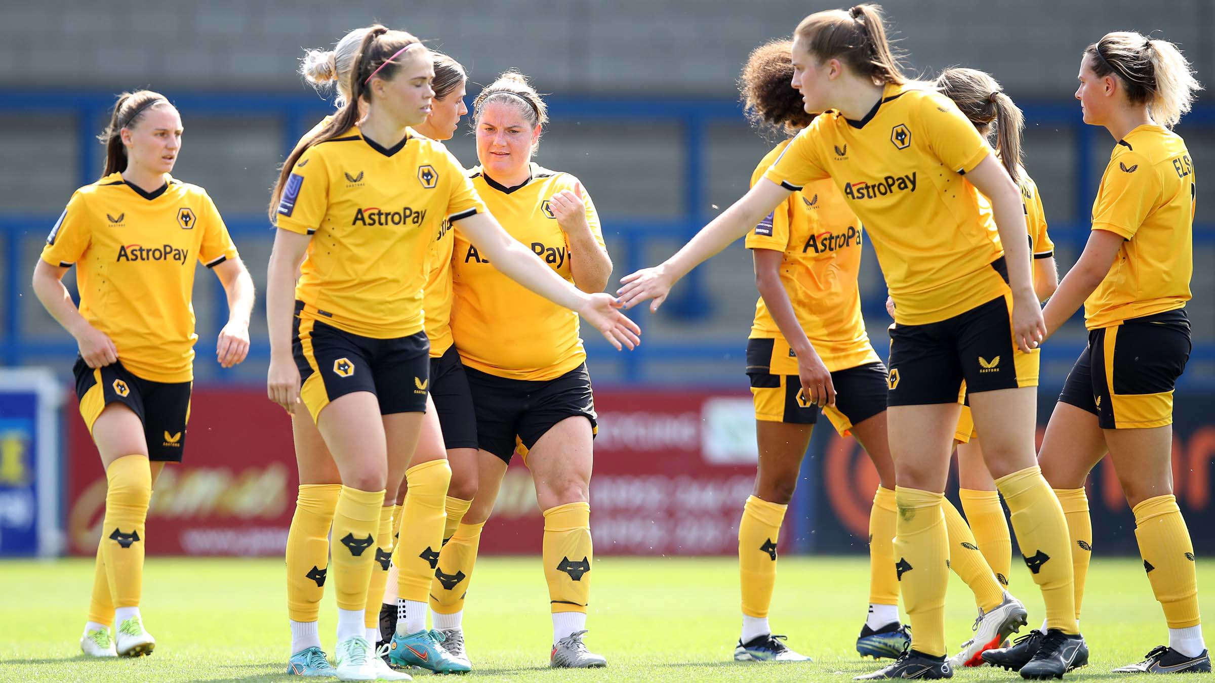 Women's report | Wolves 2-4 Ipswich | Women's First-Team | News ...
