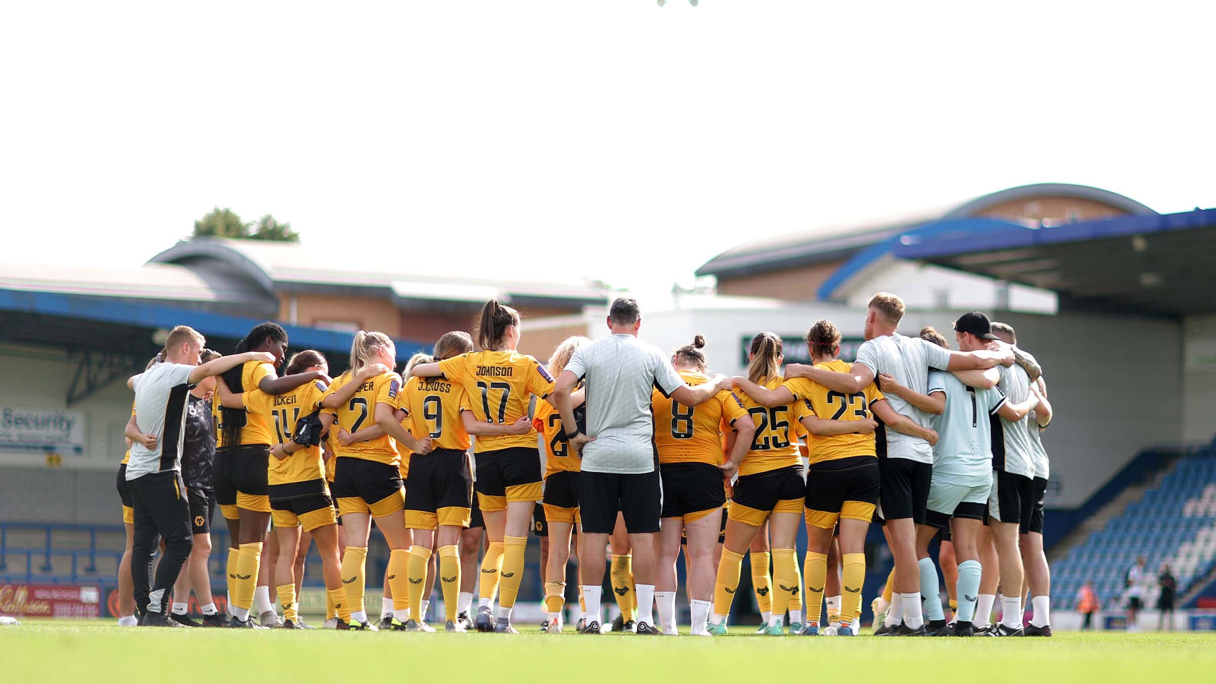 New ventures and managing expectations for Wolves Women | Women's First ...