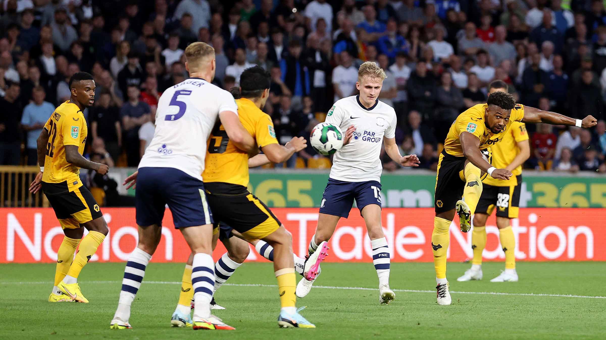 Report | Wolves 2-1 Preston | Men's First-Team | News | Wolverhampton ...