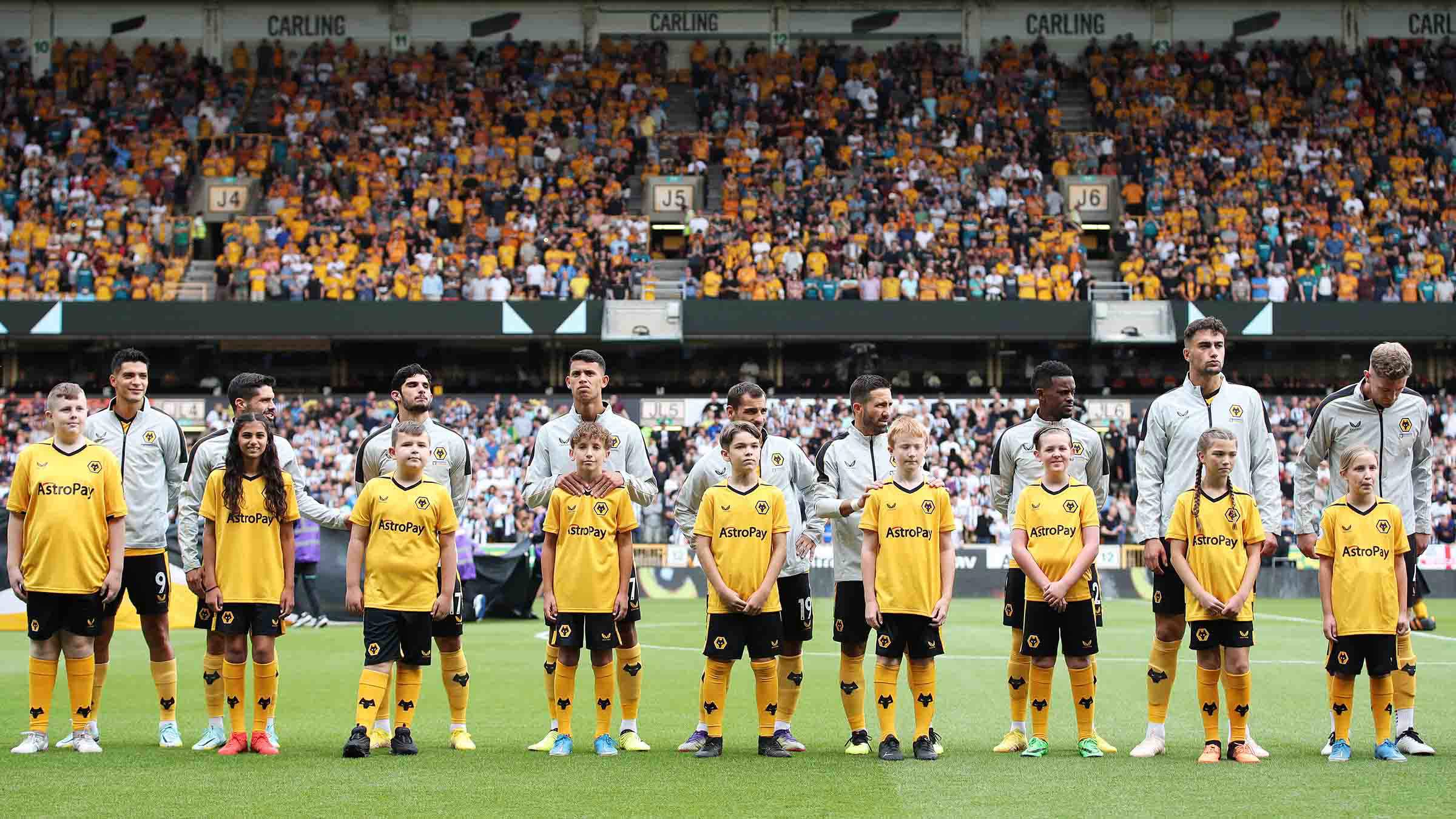 Gallery | Wolves 1-1 Newcastle | Men's First-Team | News ...