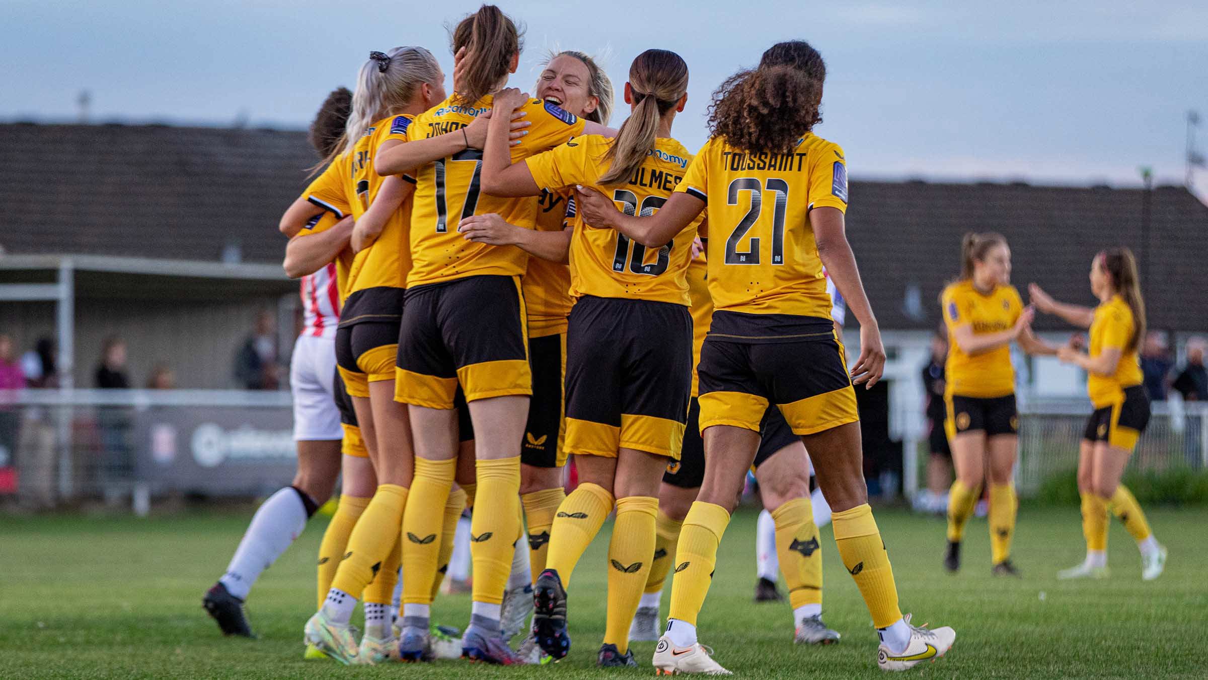 Tickets on sale for Wolves Women cup tie | Women's First-Team | News ...