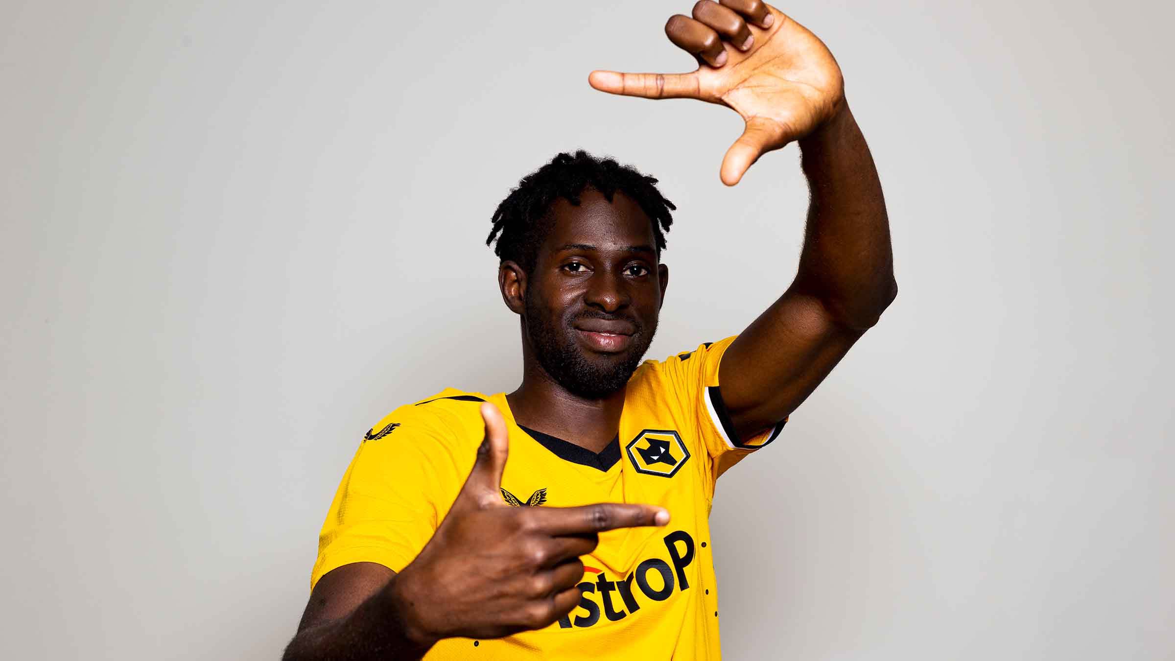 Traore signs for Wolves | Men's First-Team | News | Wolverhampton ...