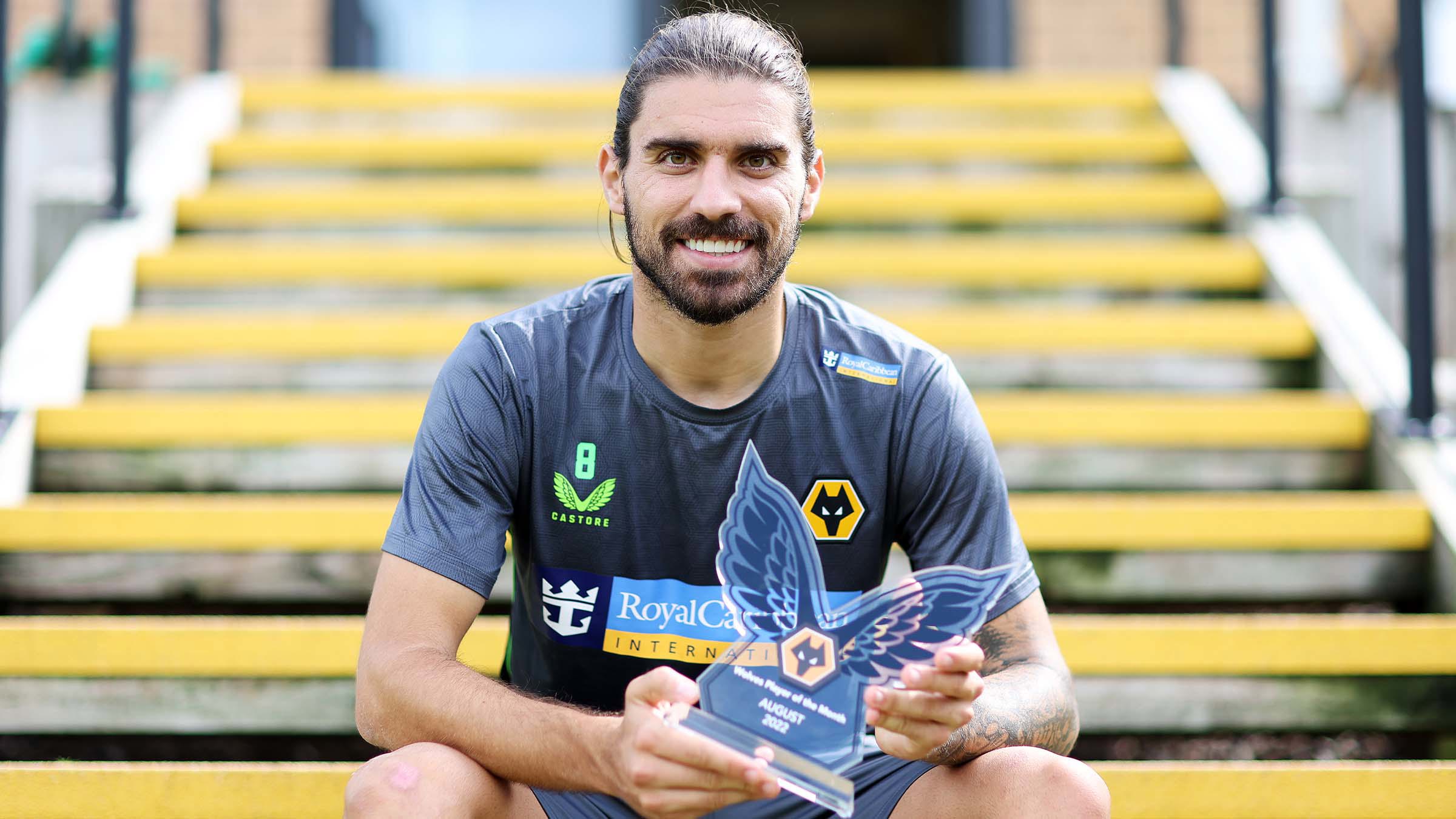 Neves voted Player of the Month | Men's First-Team | News ...