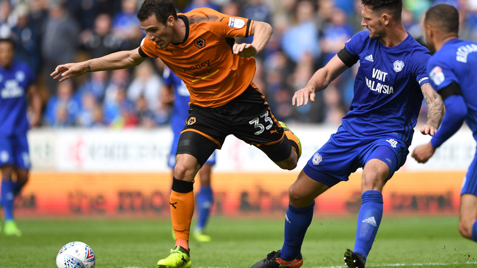 Old Boy Ends Wolves' Unbeaten Start | Men's First-Team | News ...