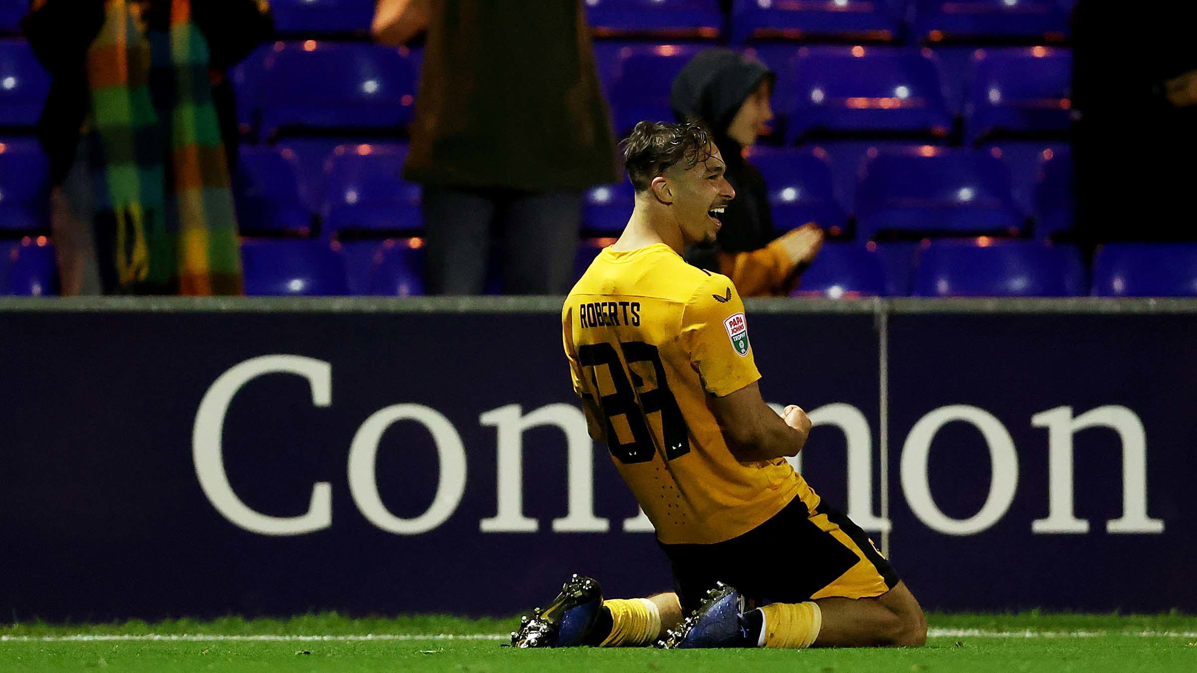 Roberts | 'We were all up for the challenge' | Under-21 | News ...