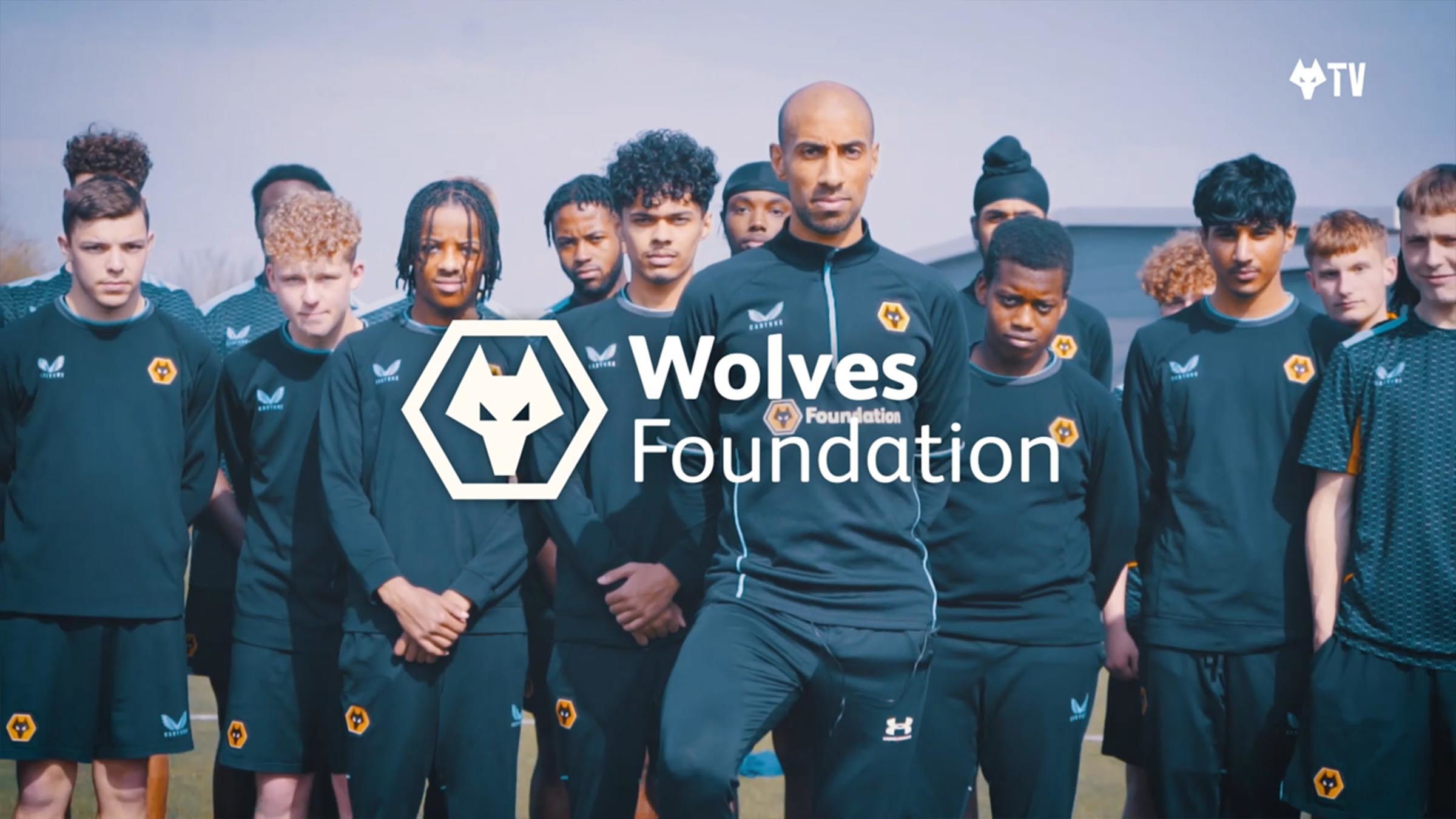 Wolves Foundation rebrand | Foundation | News | Wolverhampton Wanderers FC