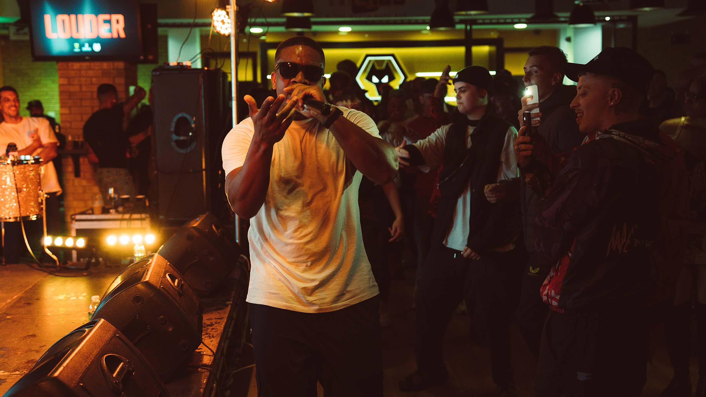 Wolves Records welcome Reepa on board | Club | News | Wolverhampton ...