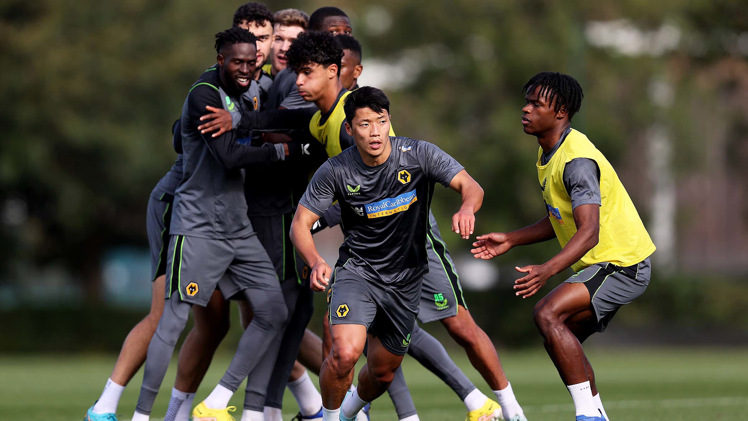 Gallery | Wolves prepare for Molineux return | Men's First-Team | News ...