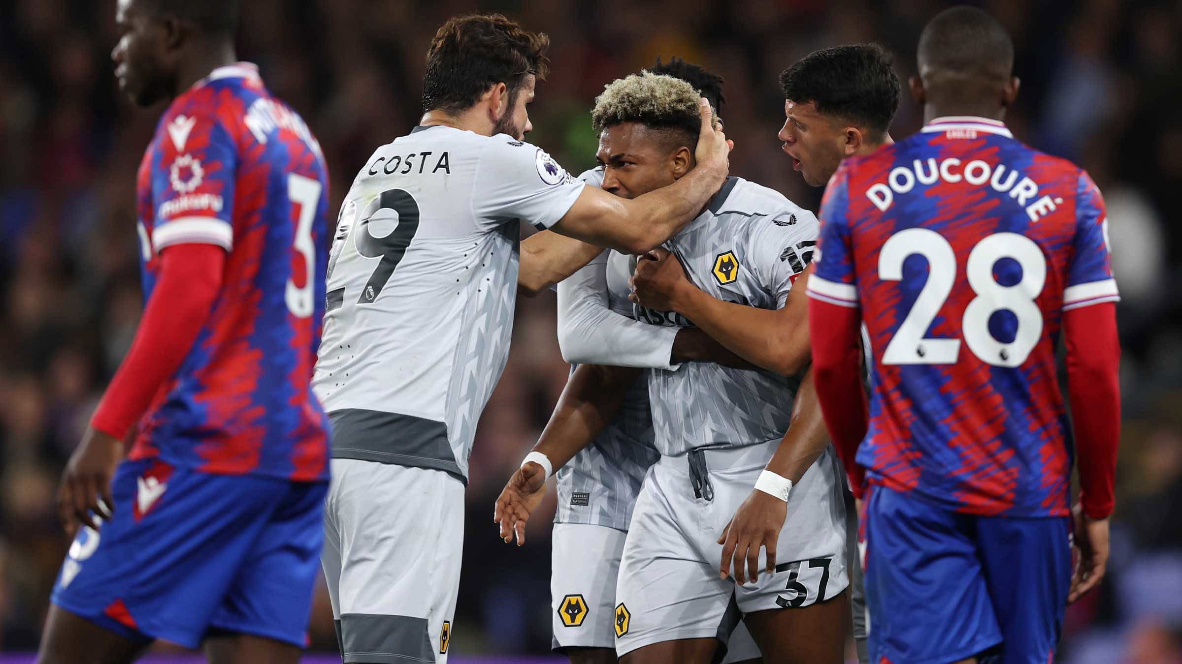 Gallery | Palace 2-1 Wolves | Men's First-Team | News | Wolverhampton ...