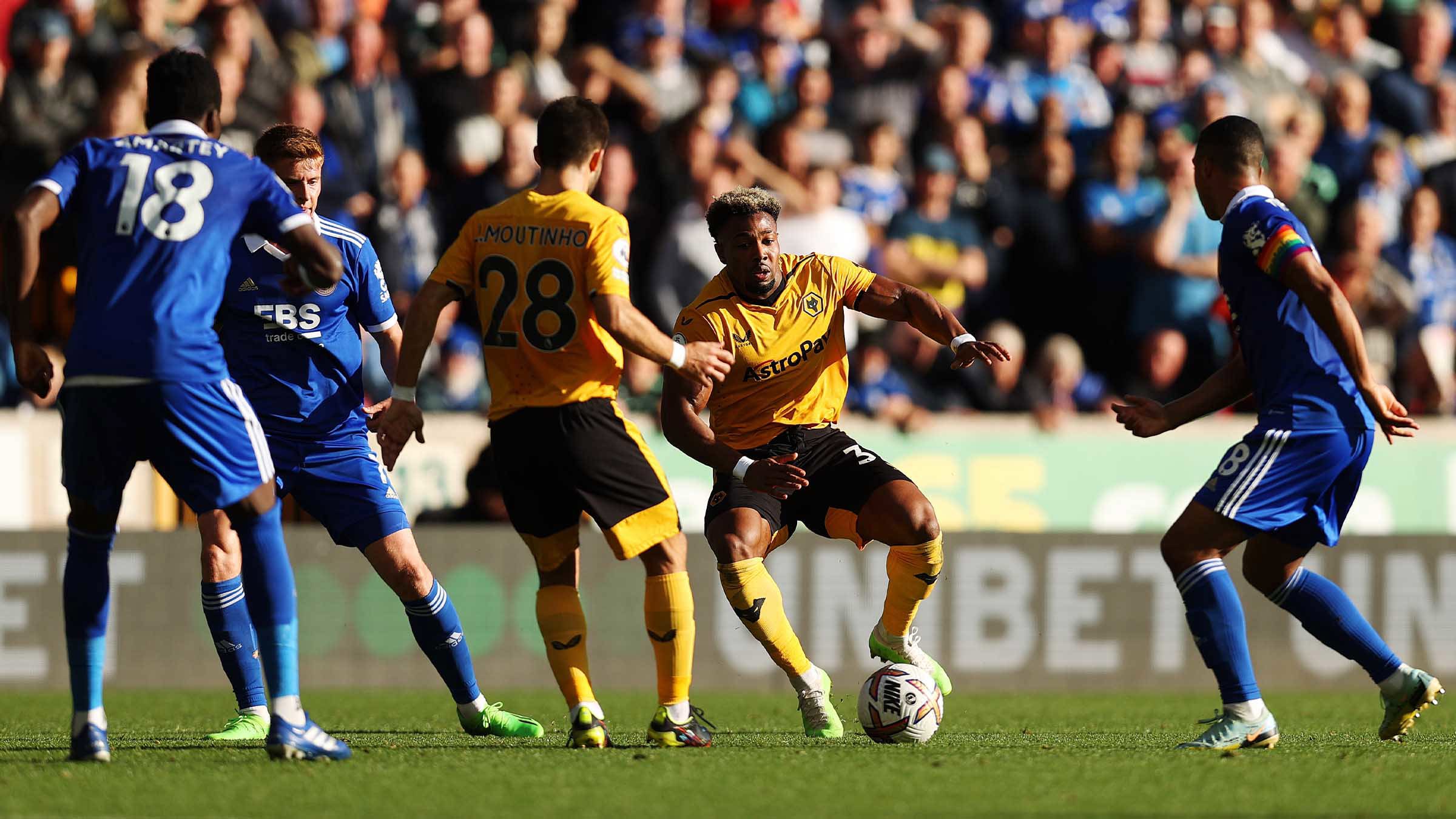Report | Wolves 0-4 Leicester | Men's First-Team | News | Wolverhampton ...