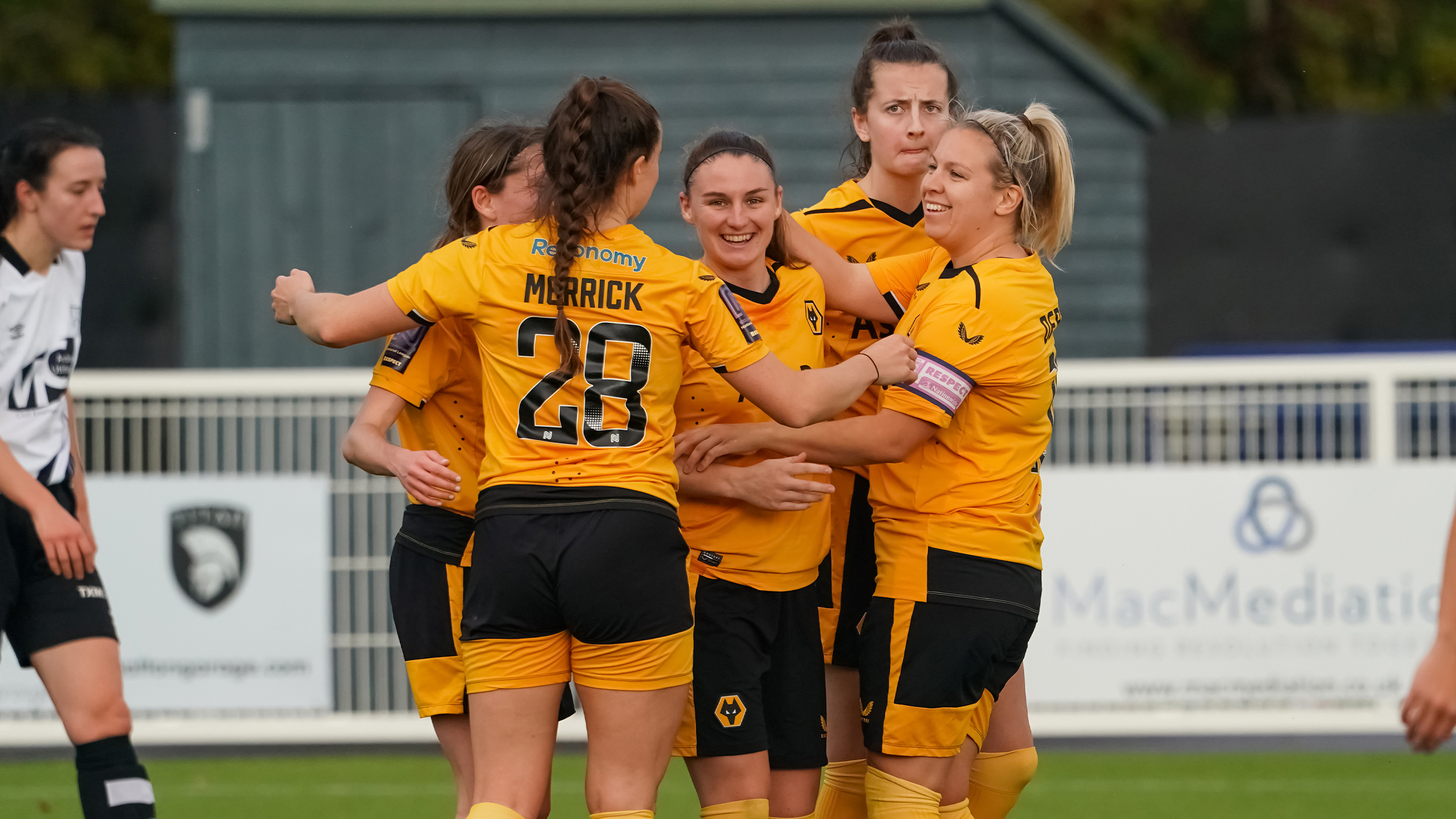 Women's report | Derby 1-3 Wolves | Women's First-Team | News ...