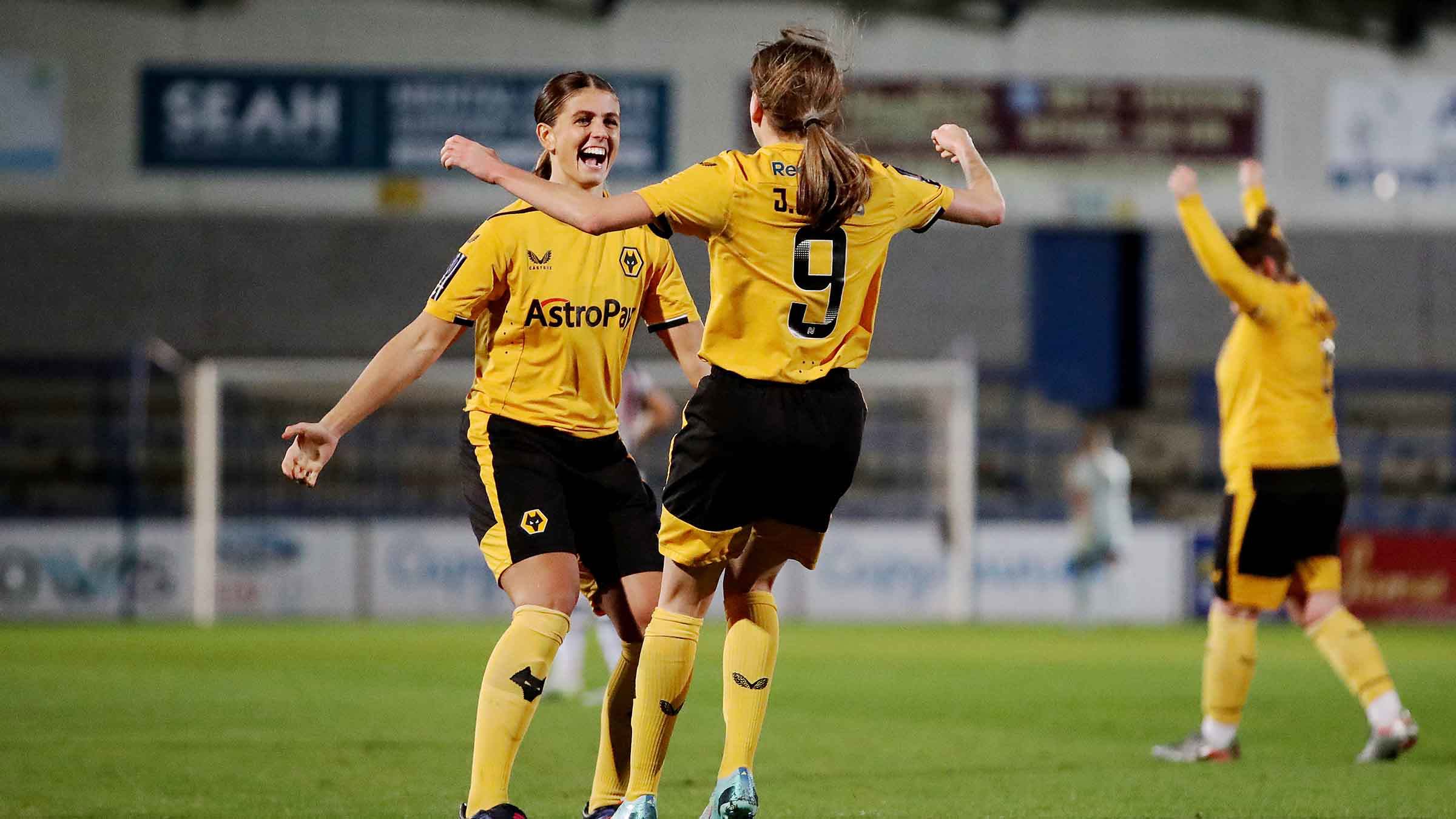 Women's programme | Wolves vs Huddersfield | Women's First-Team | News ...