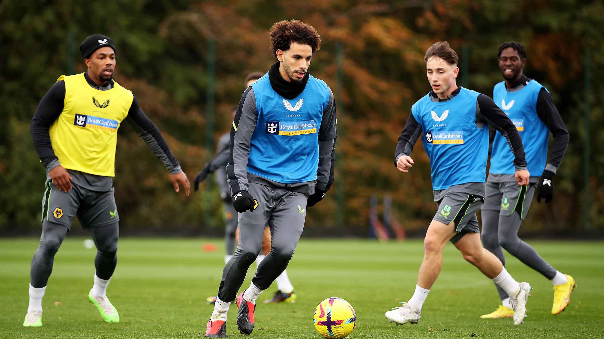 Gallery | Getting ready for Molineux triple-header | Men's First-Team ...