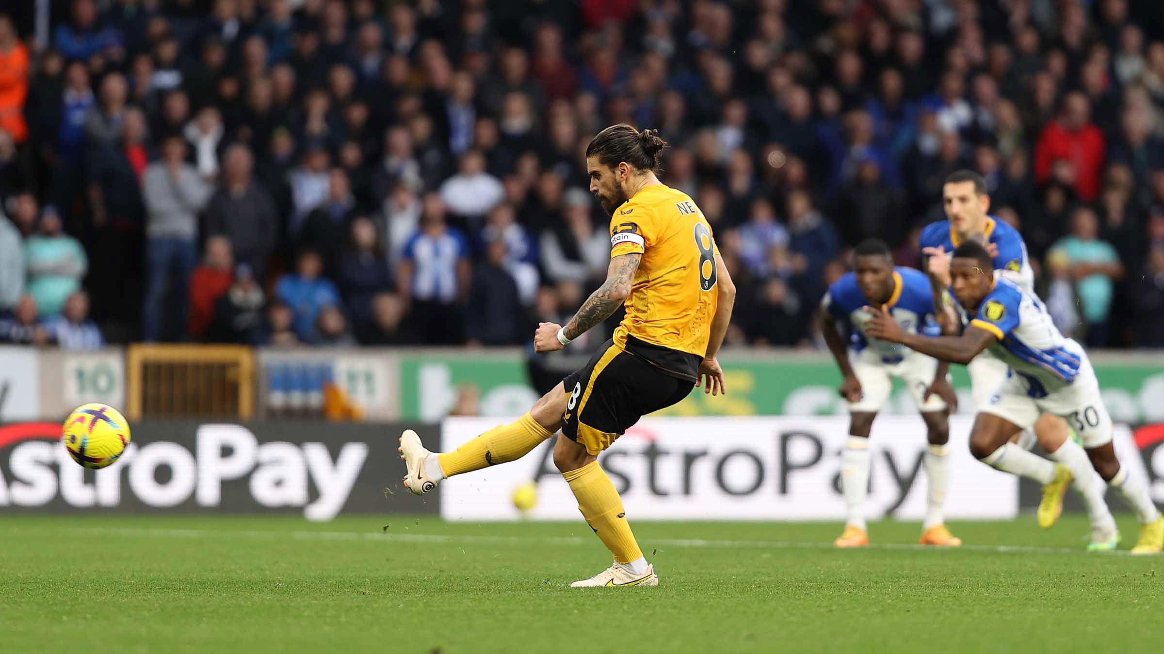 Report | Wolves 2-3 Brighton | Men's First-Team | News | Wolverhampton ...
