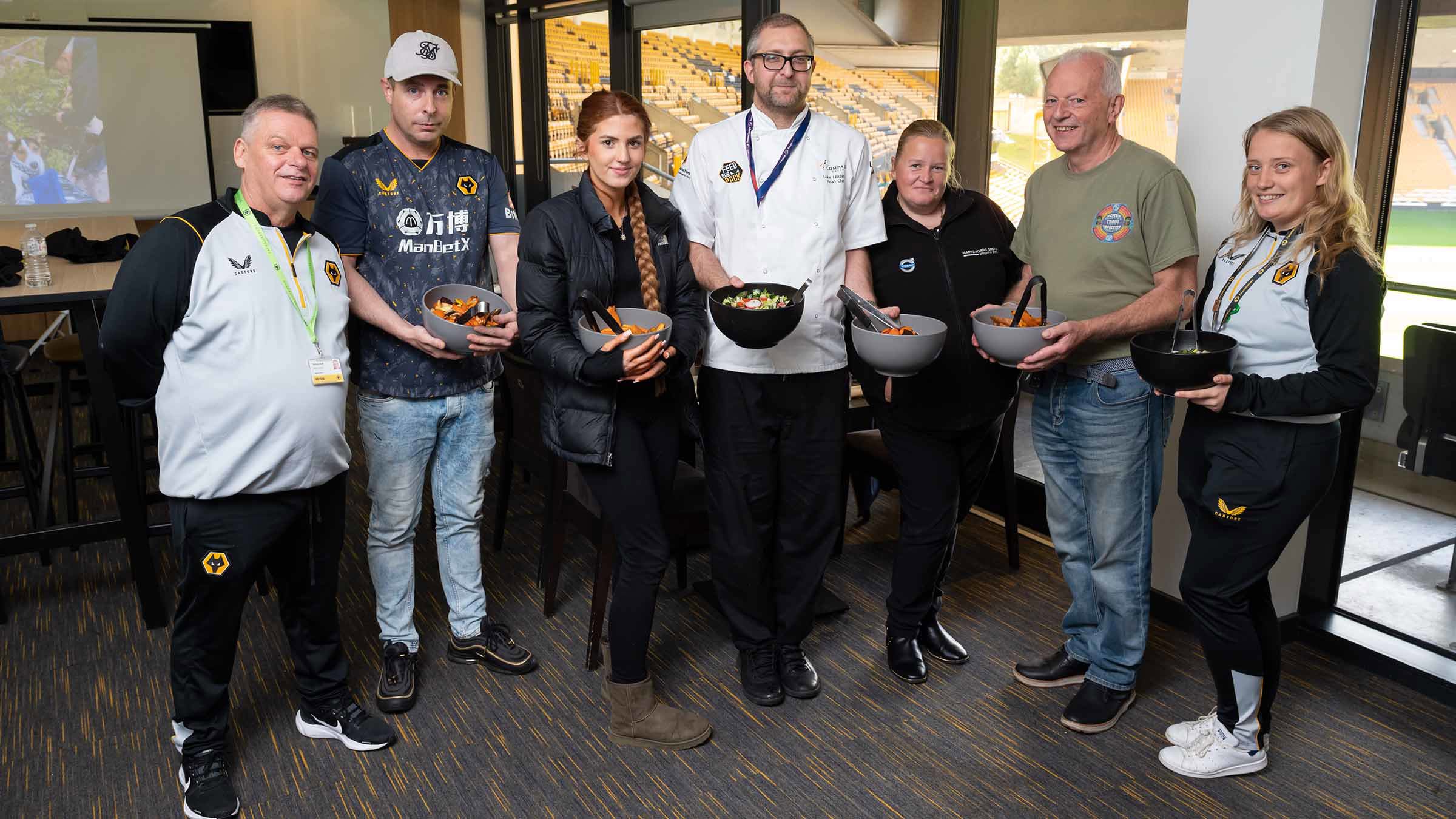 Head 4 Health join forces with Wolves chef | Foundation | News ...