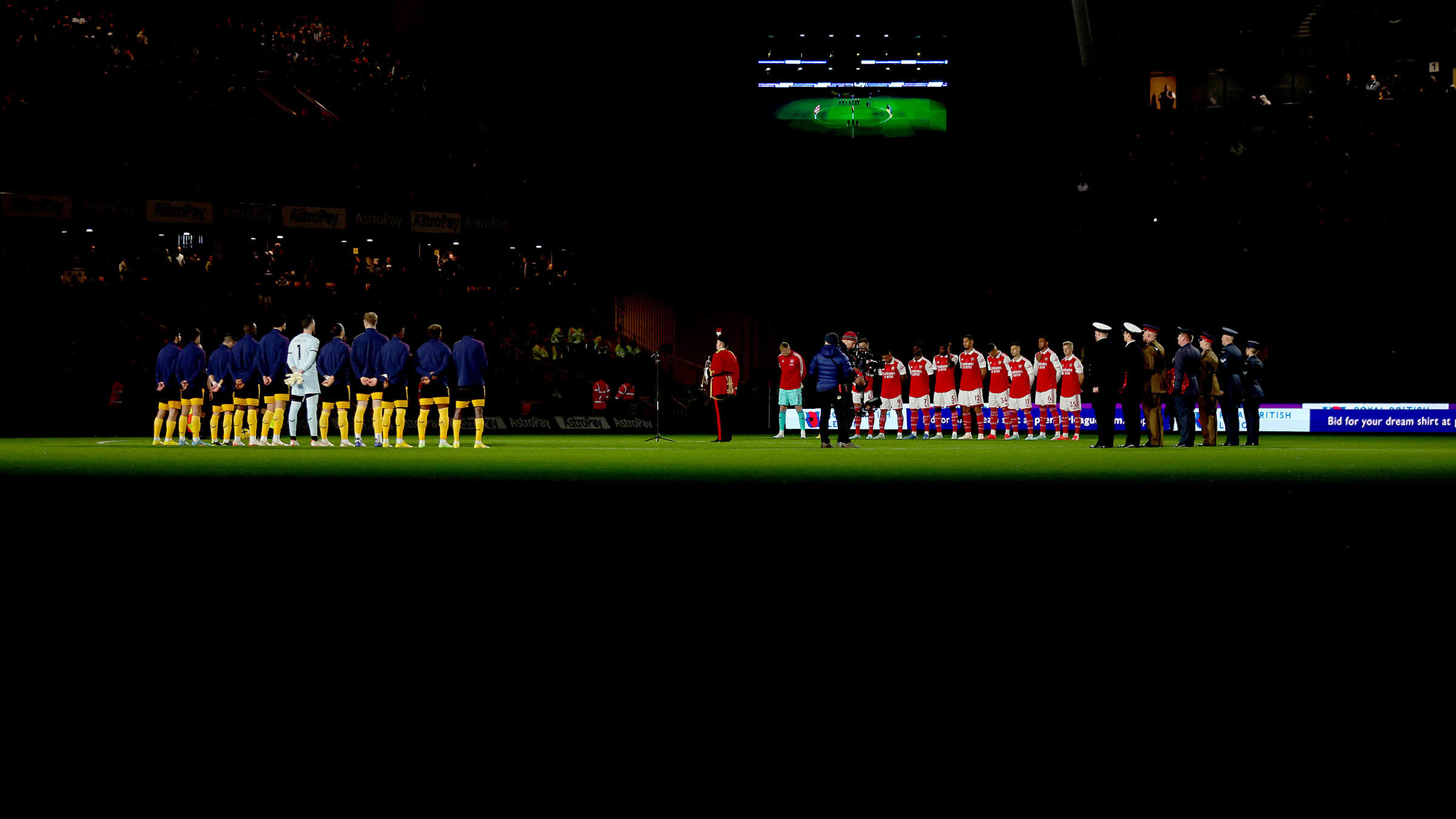 Gallery | Wolves vs Arsenal | Men's First-Team | News | Wolverhampton ...