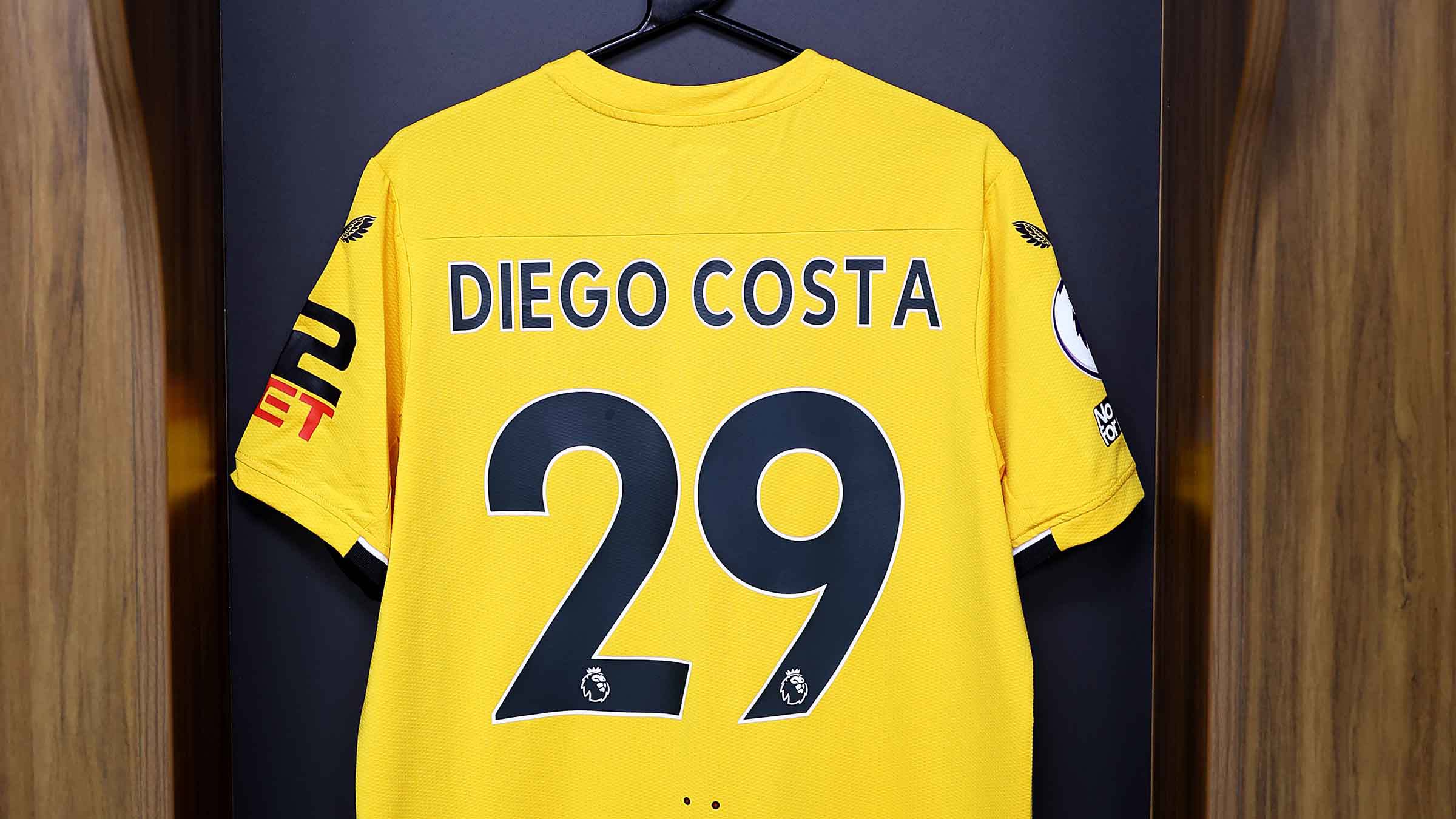 Bid on Costa's shirt and support Wolves Foundation | Foundation | News ...