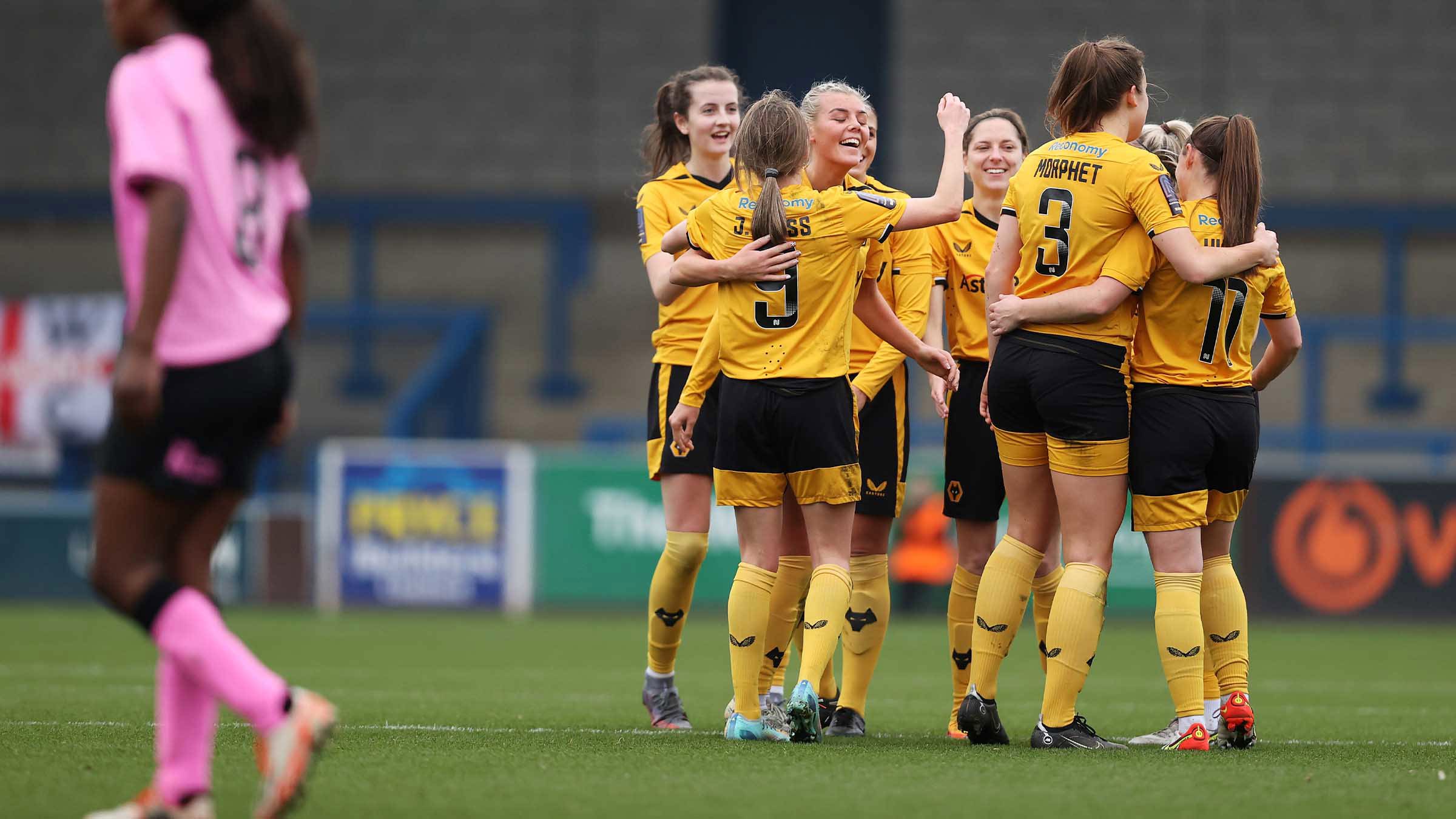 Report | Wolves 5-0 Northampton | Women's First-Team | News ...