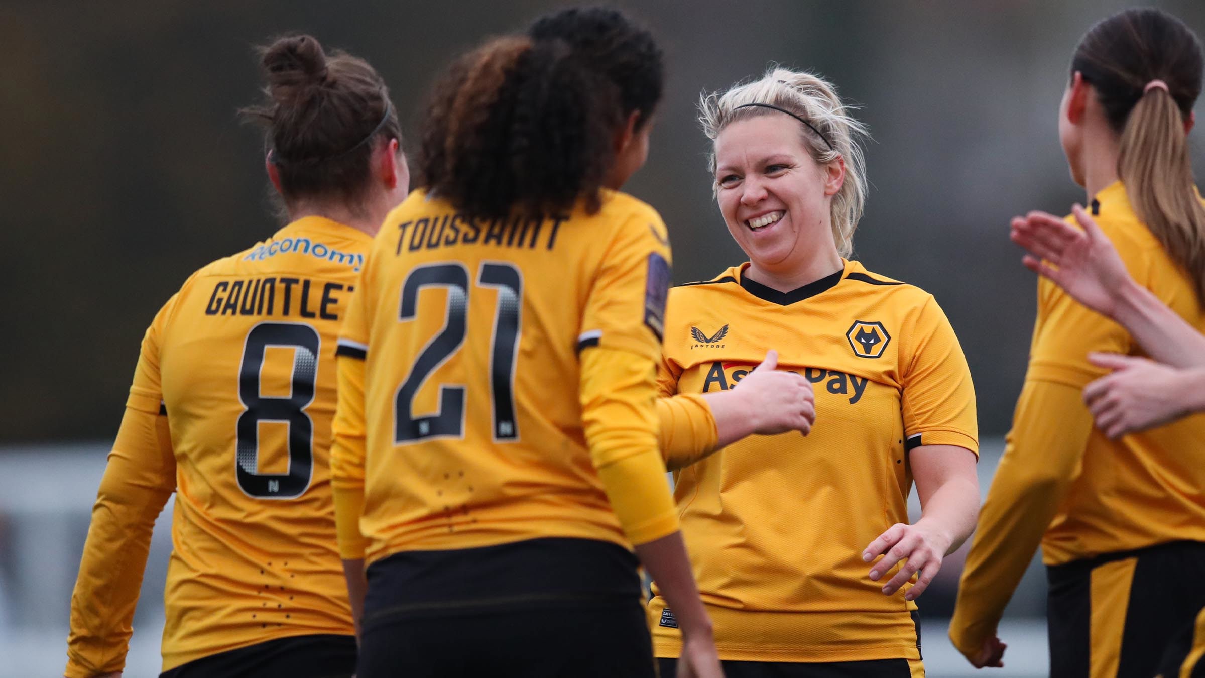 Report | Wolves 7-0 Durham | Women's First-Team | News | Wolverhampton ...
