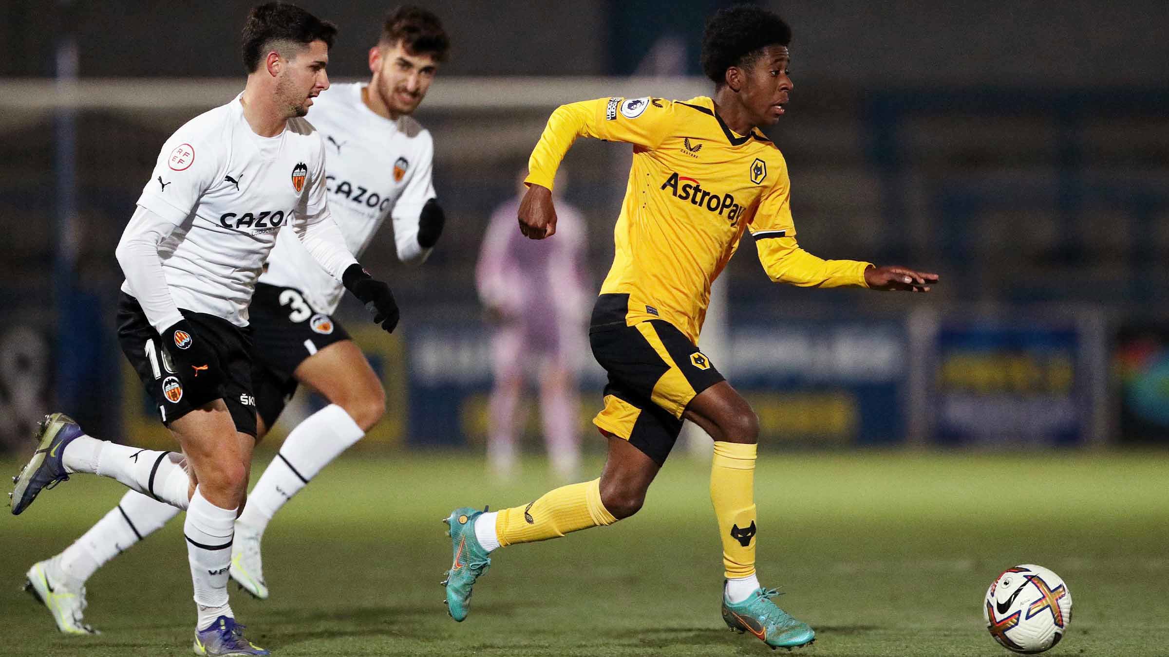 U21 report | Wolves 0-1 Valencia | Under-21 | News | Wolverhampton ...