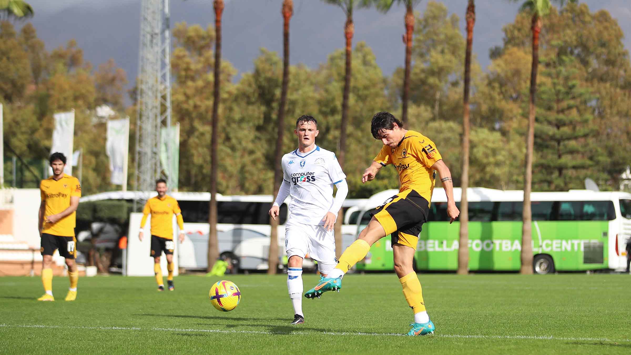 Preparations continue with Marbella training match | Men's First-Team ...